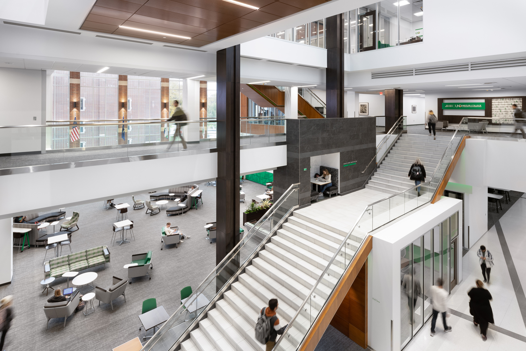 University of North Dakota Nistler Hall by JLG Architects - Architizer