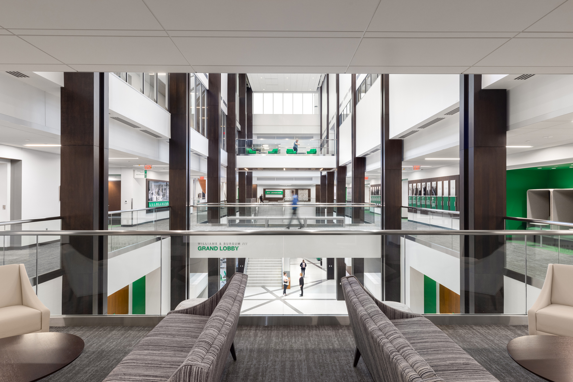 University of North Dakota Nistler Hall by JLG Architects - Architizer