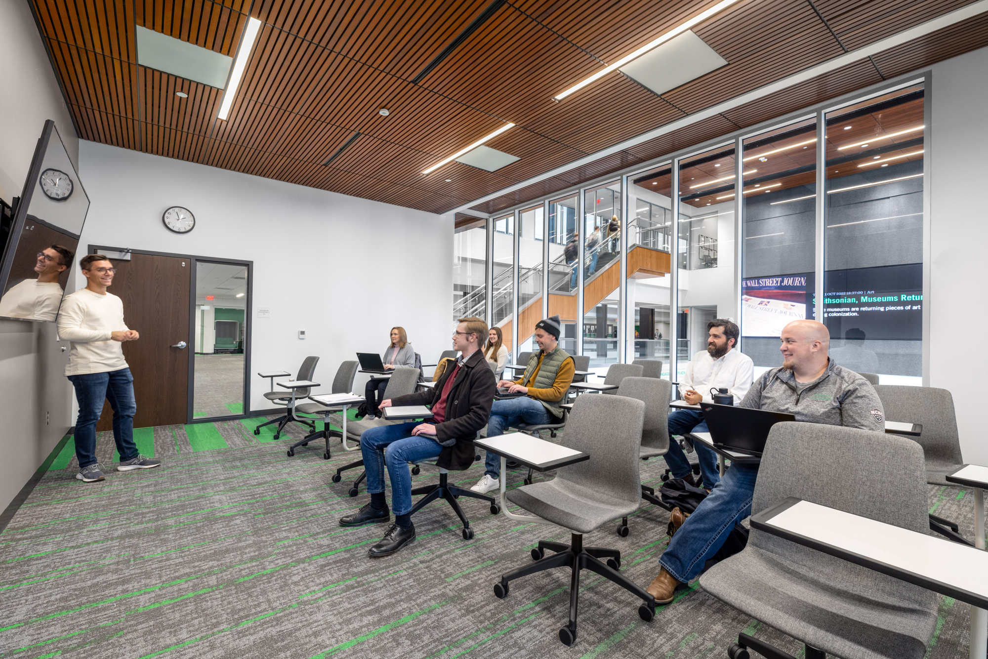 University of North Dakota Nistler Hall by JLG Architects - Architizer