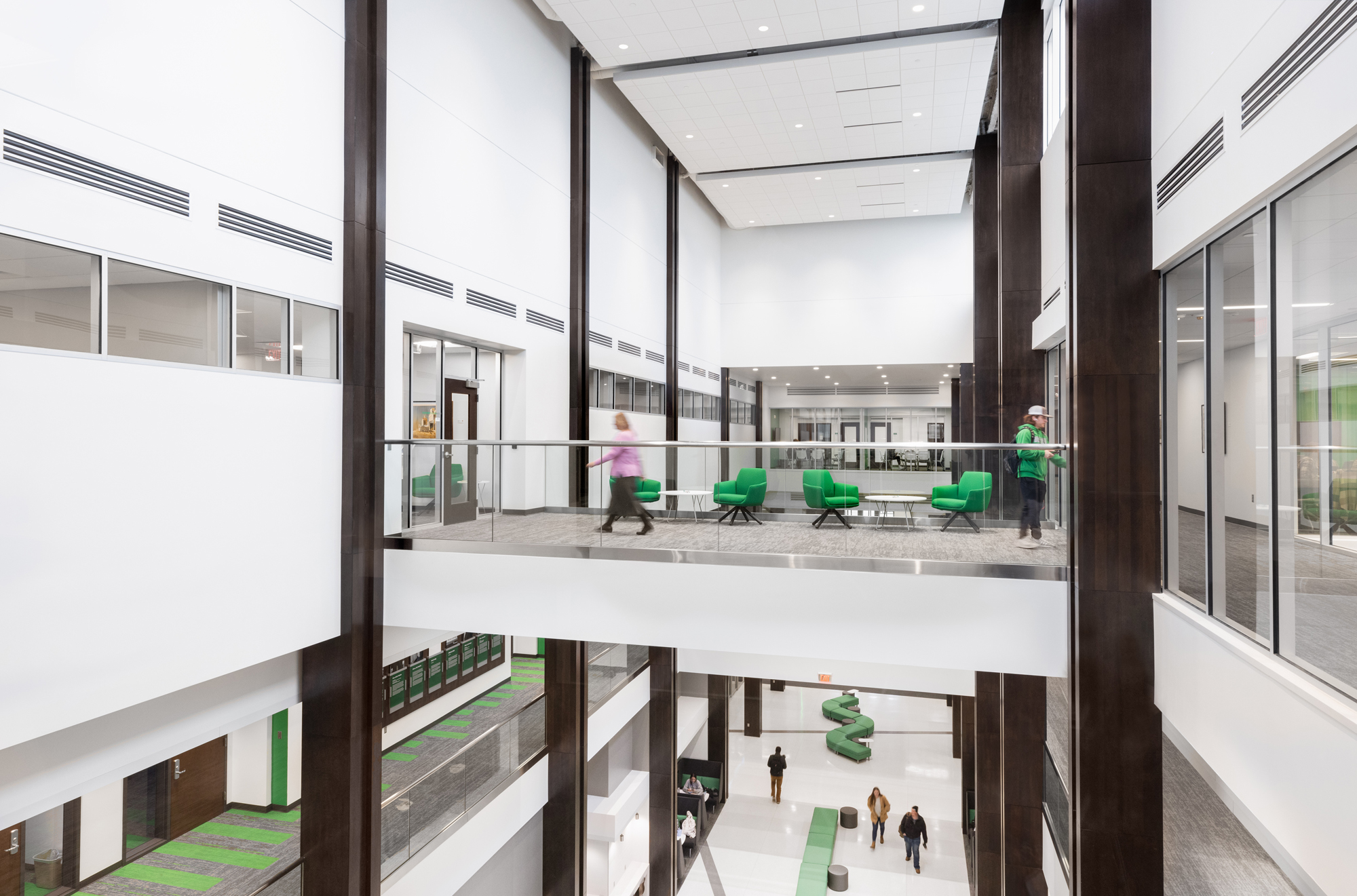 University of North Dakota Nistler Hall by JLG Architects - Architizer