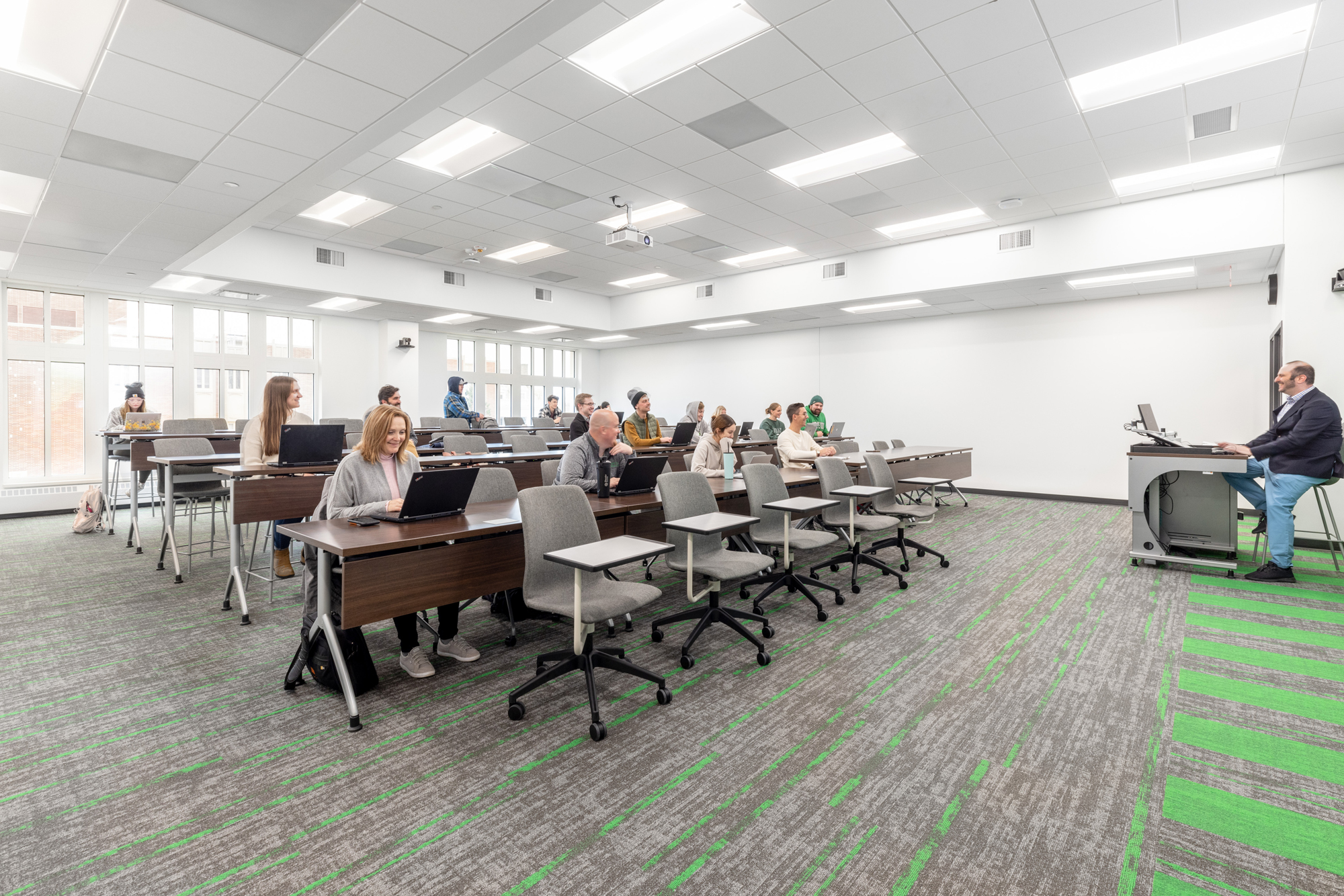 University of North Dakota Nistler Hall by JLG Architects - Architizer