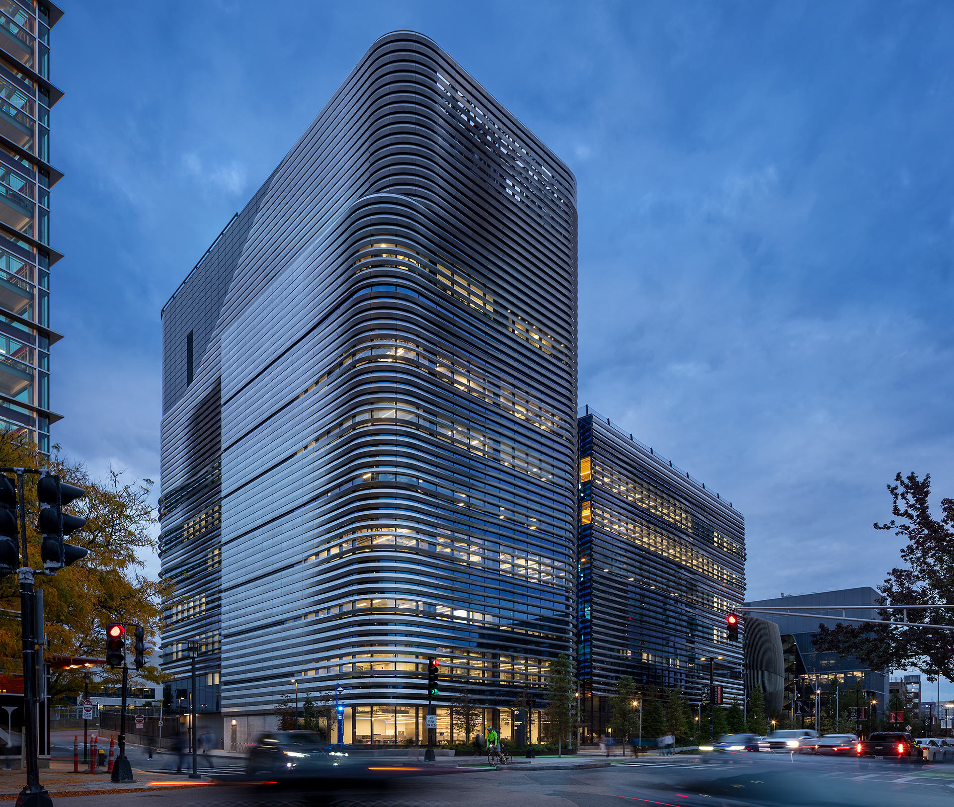 Northeastern University, EXP by PAYETTE - Architizer
