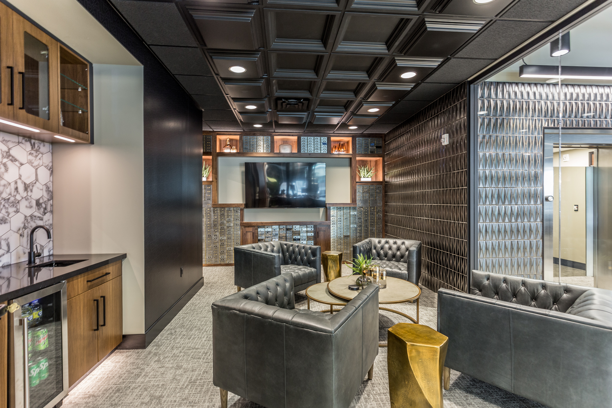 First International Bank and Trust Office by JLG Architects - Architizer