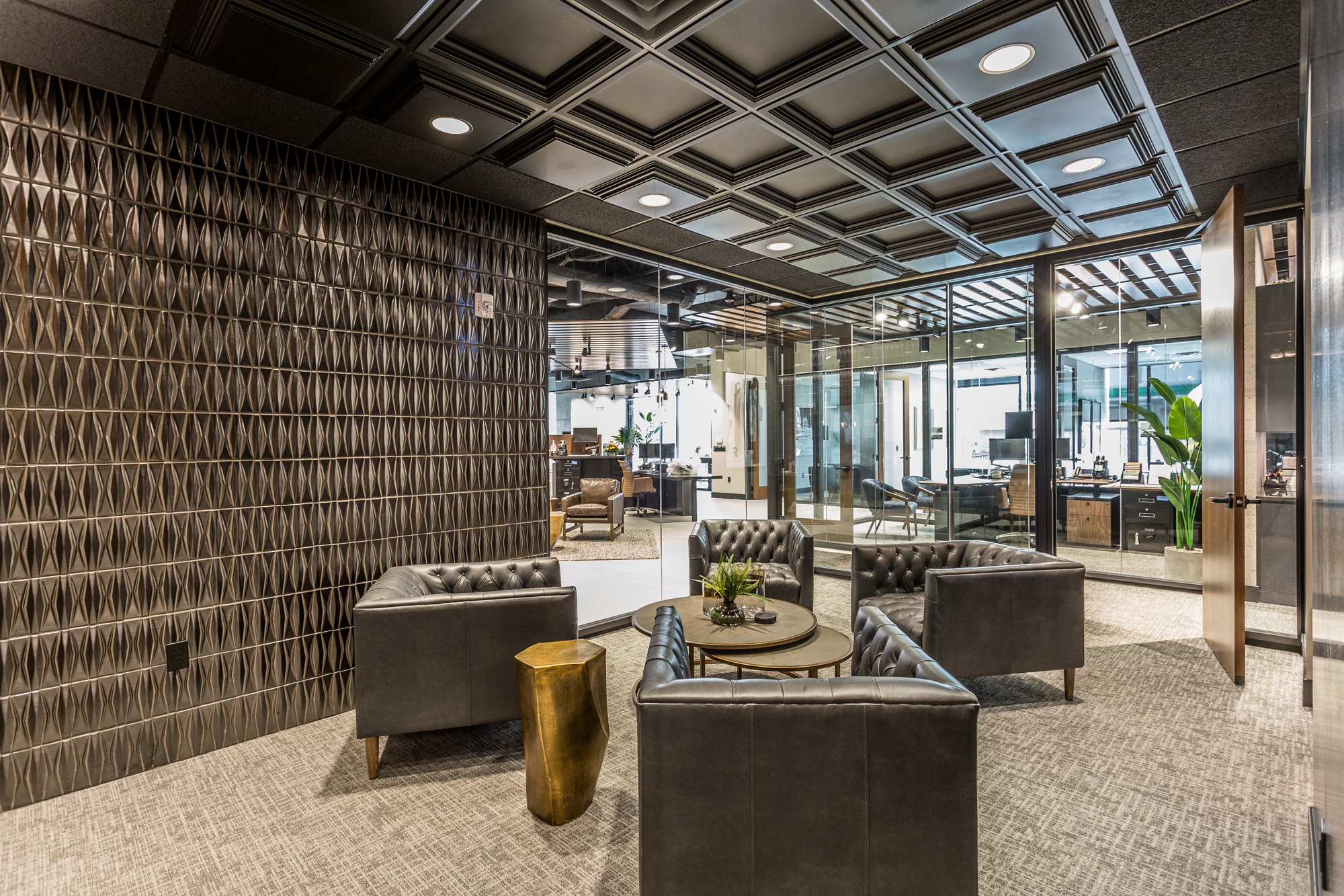 First International Bank and Trust Office by JLG Architects - Architizer