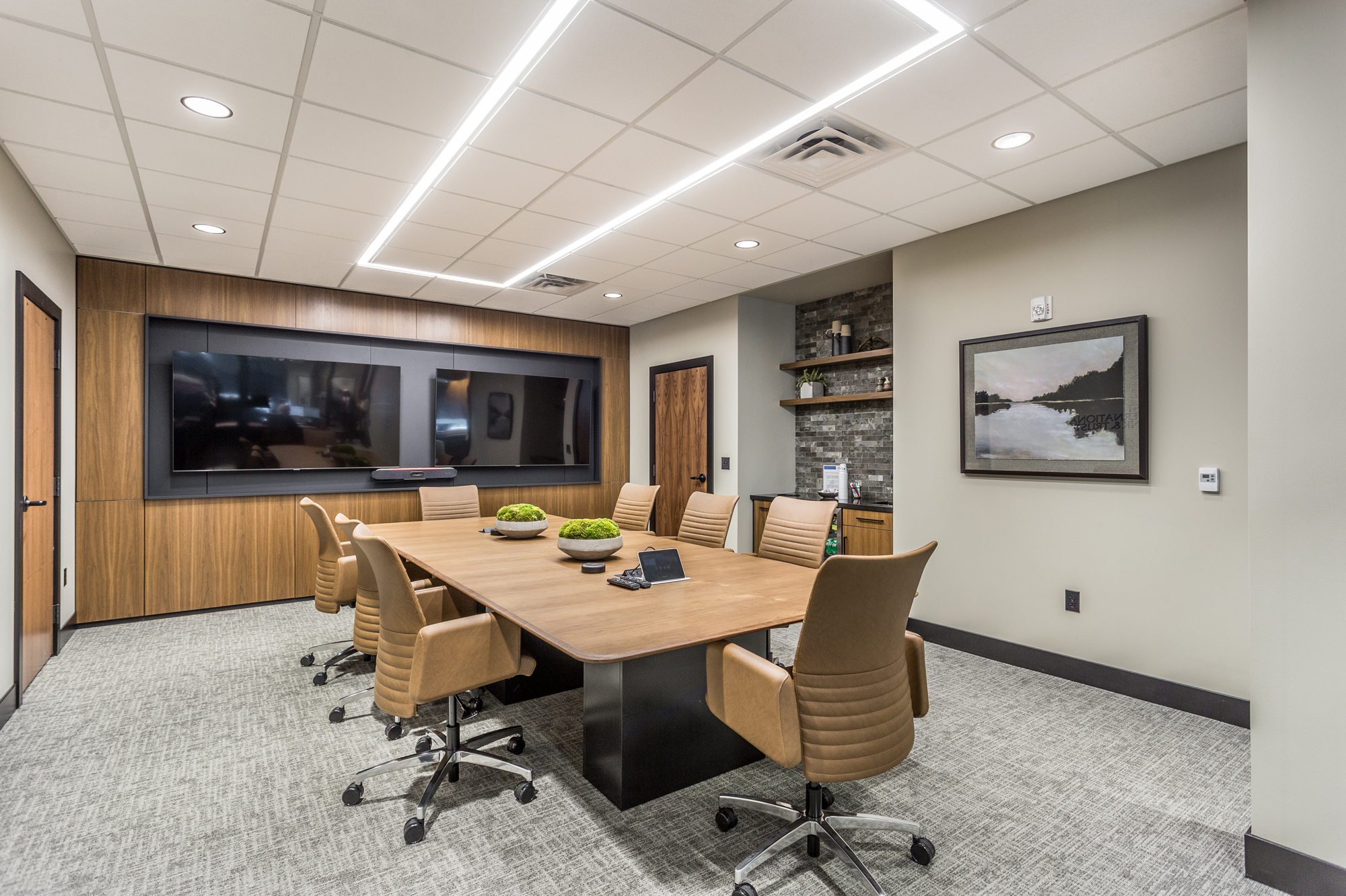 First International Bank and Trust Office by JLG Architects - Architizer
