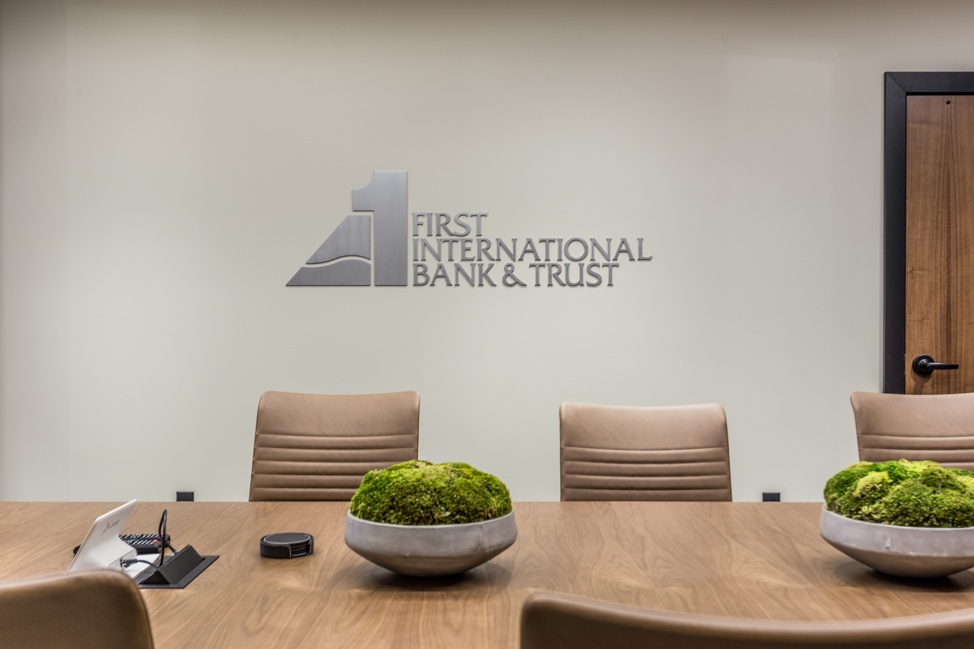 First International Bank and Trust Office by JLG Architects - Architizer