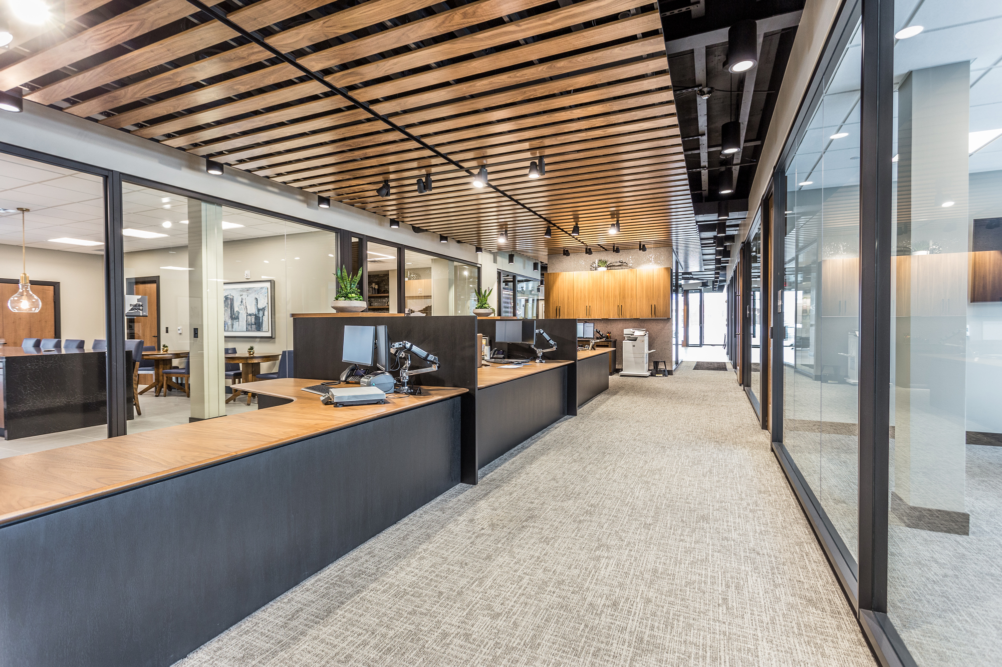 First International Bank and Trust Office by JLG Architects - Architizer