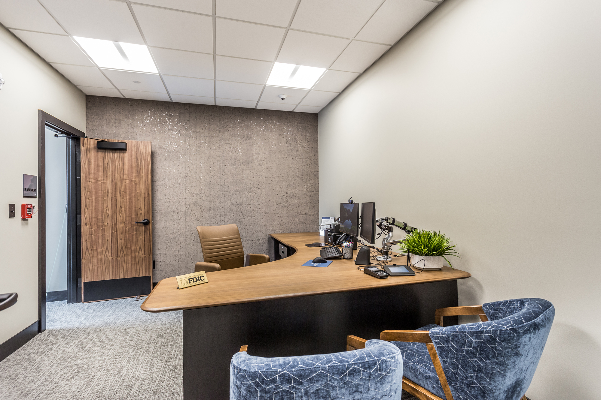 First International Bank and Trust Office by JLG Architects - Architizer
