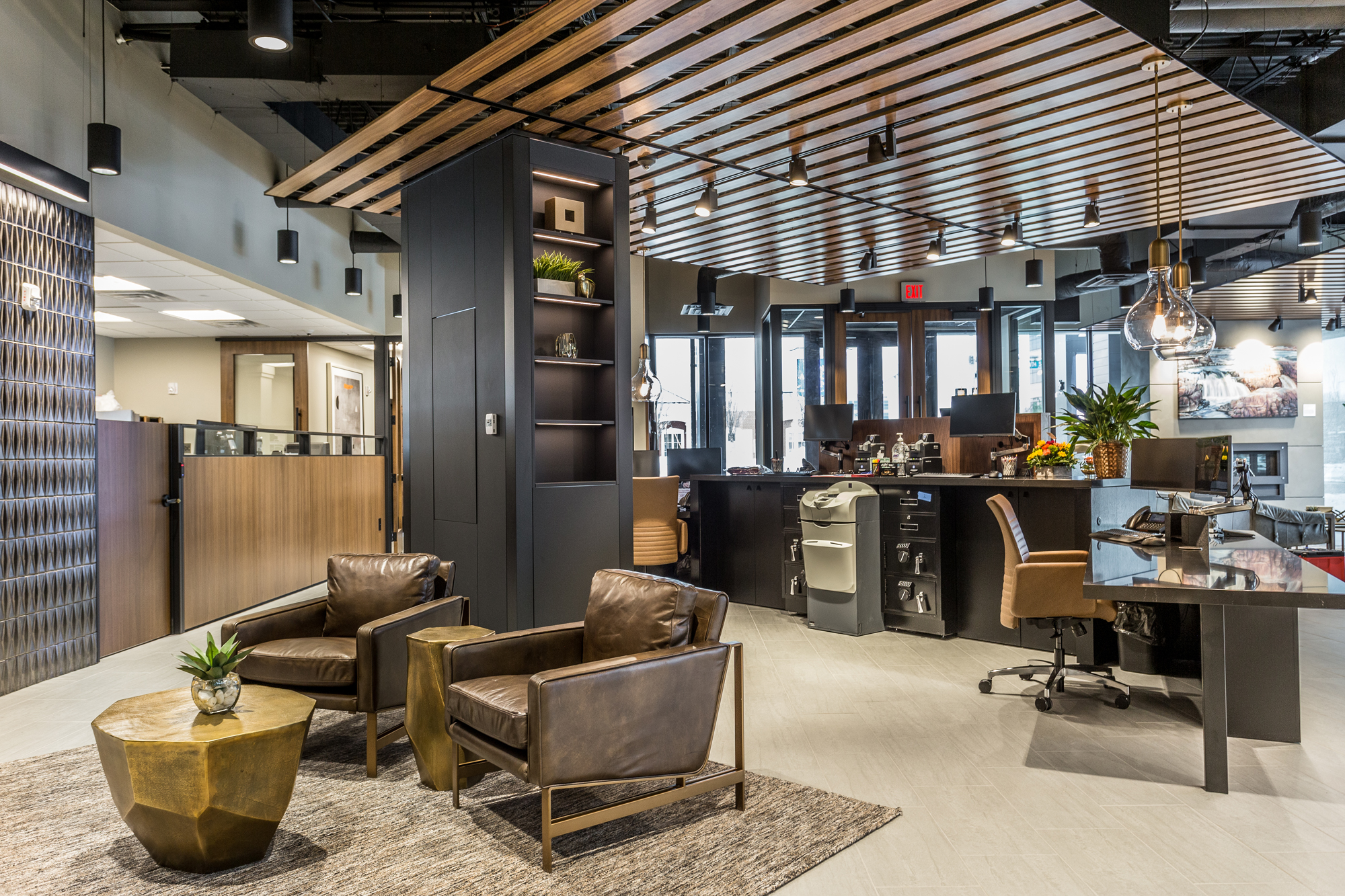 First International Bank and Trust Office by JLG Architects - Architizer