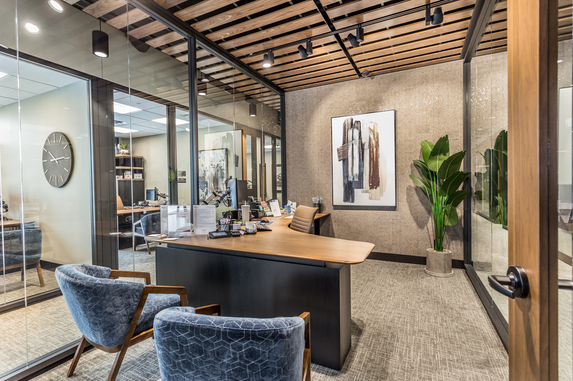 First International Bank and Trust Office by JLG Architects - Architizer