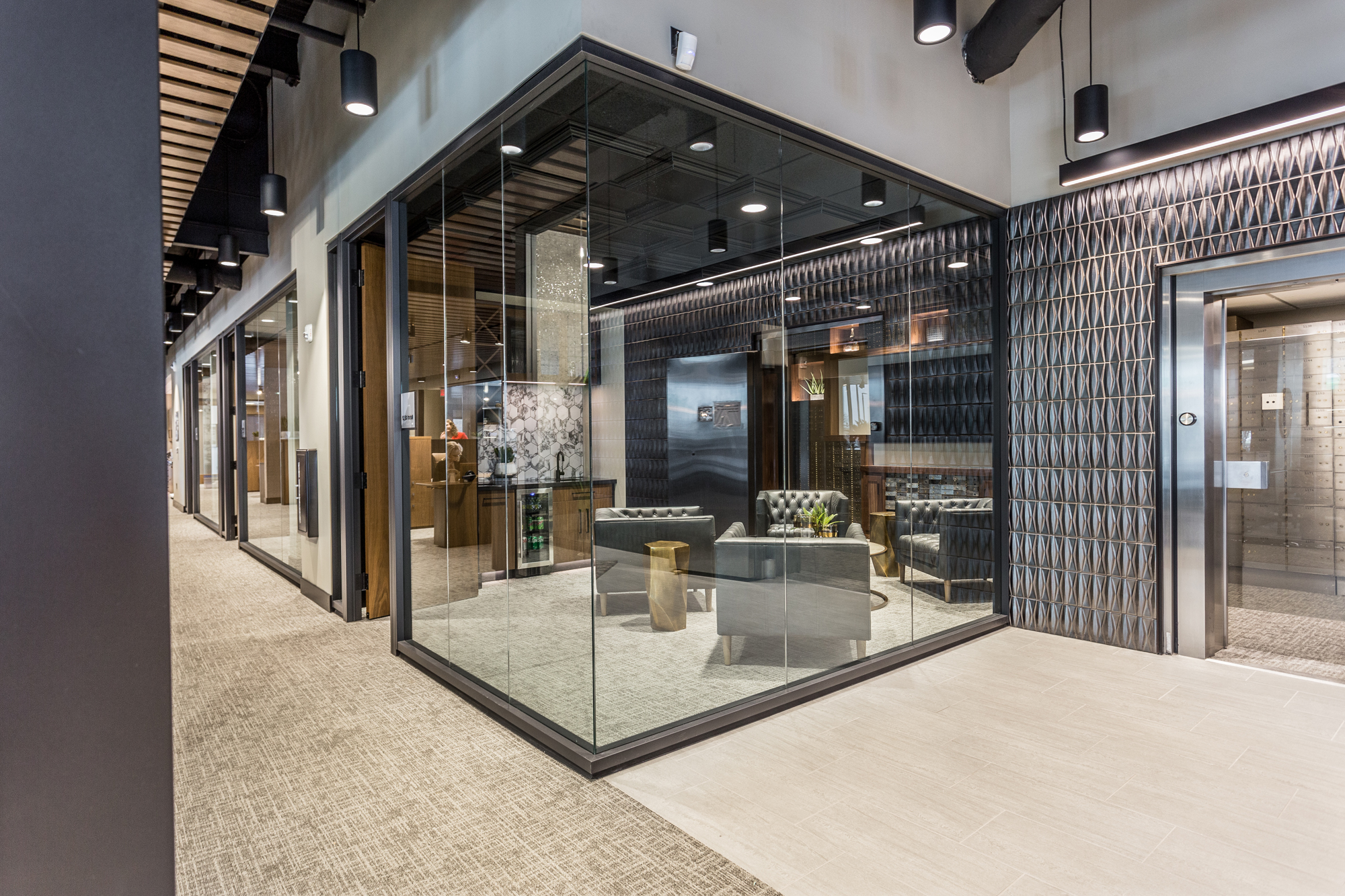 First International Bank and Trust Office by JLG Architects - Architizer