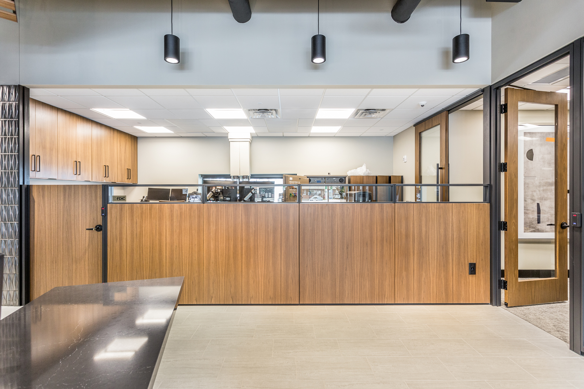 First International Bank and Trust Office by JLG Architects - Architizer