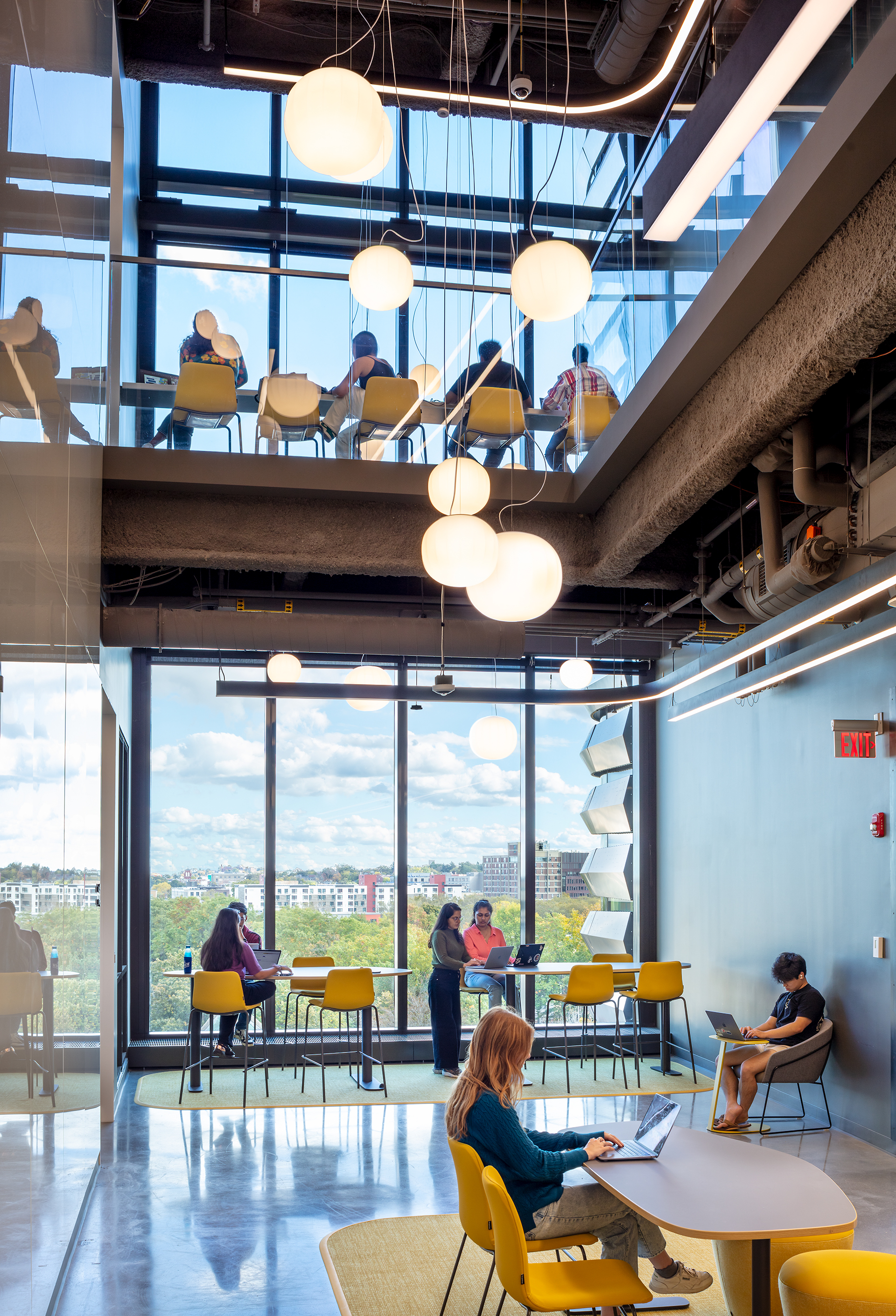 Northeastern University, EXP by PAYETTE - Architizer