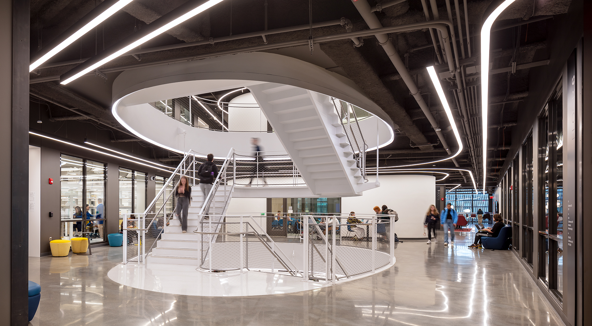 Northeastern University, EXP by PAYETTE - Architizer