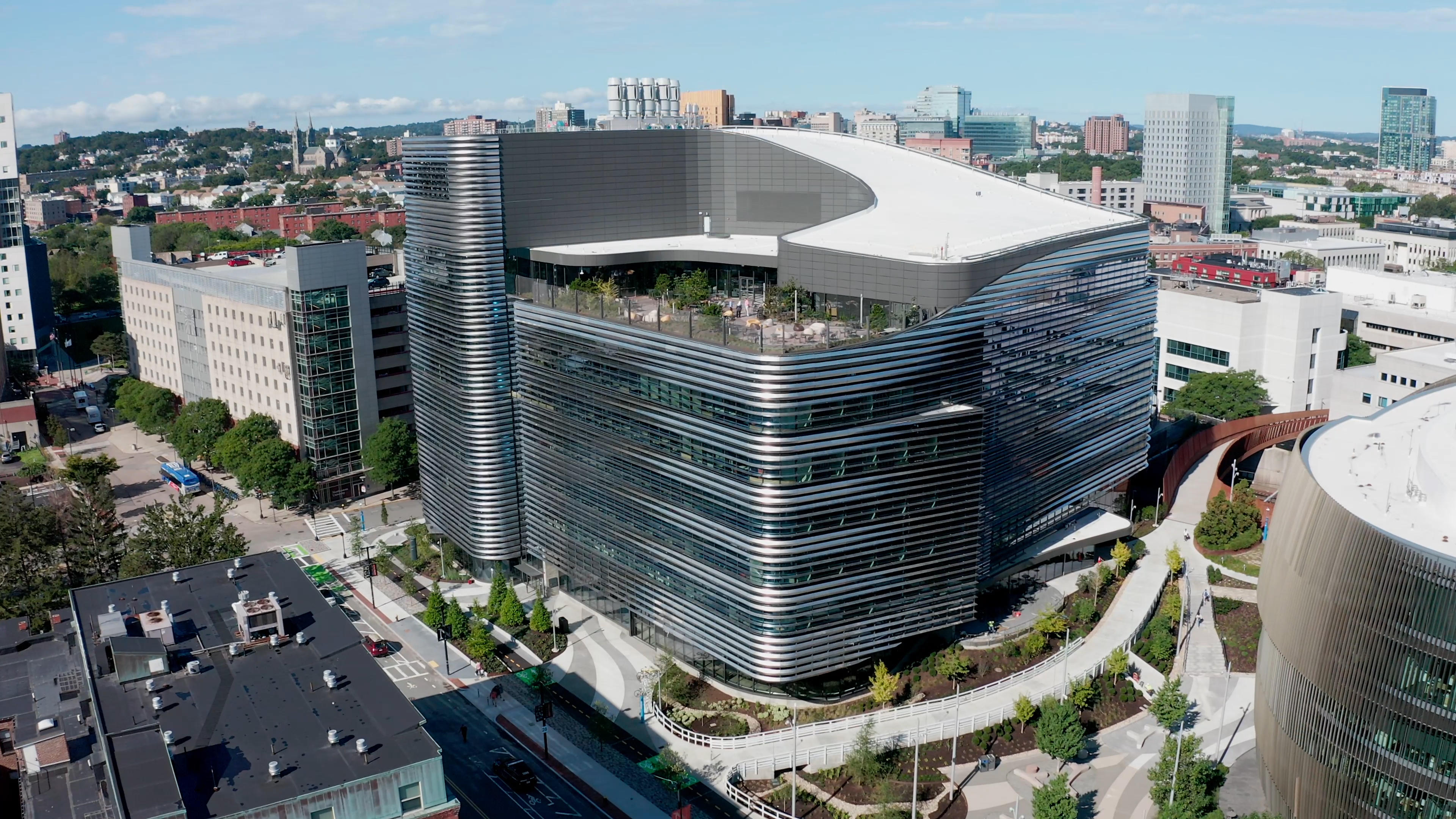 Northeastern University, EXP by PAYETTE - Architizer