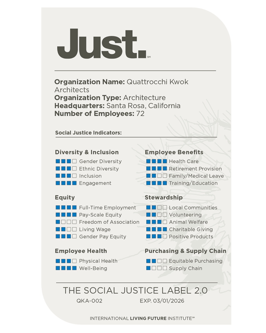 Quattrocchi Kwok Architects Unveils New DEI “Scorecard” in Recognition ...