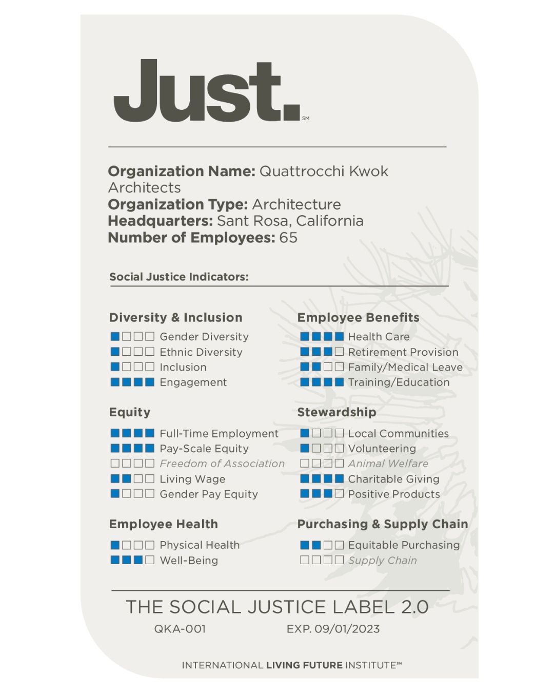 Quattrocchi Kwok Architects Unveils New DEI “Scorecard” in Recognition ...