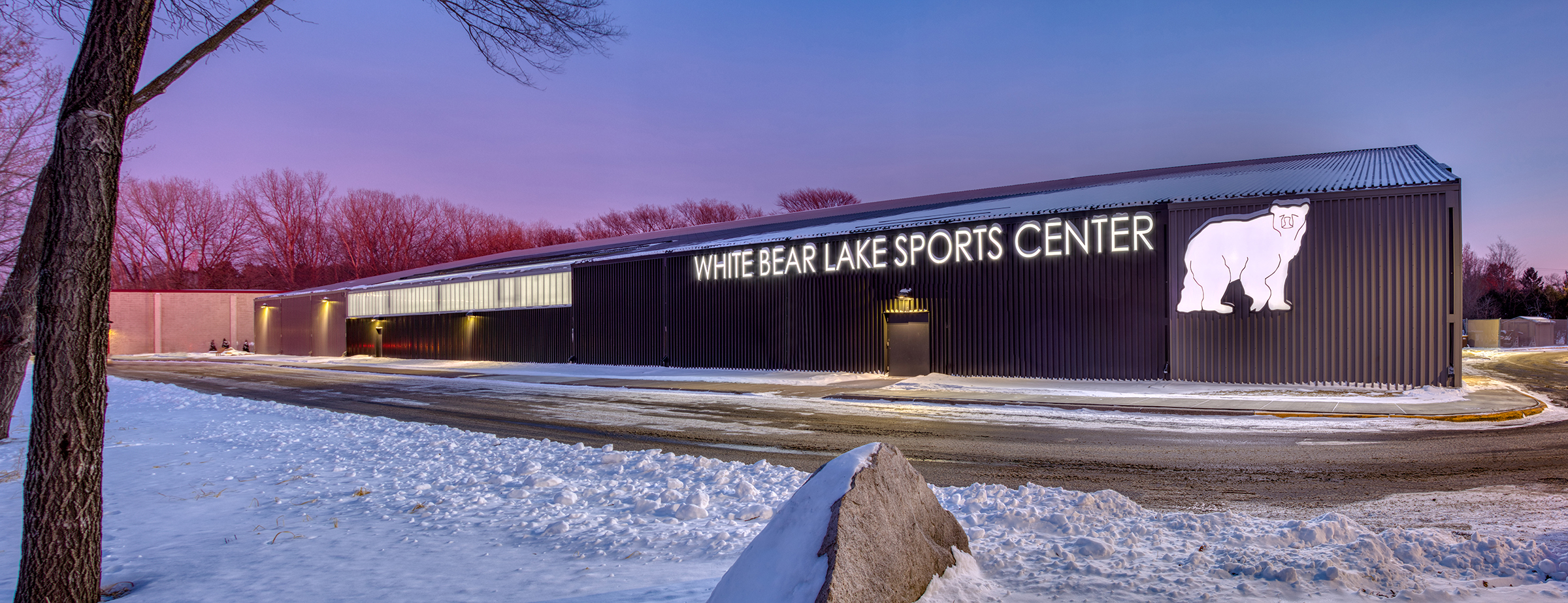 White Bear Lake Sports Center by JLG Architects - Architizer