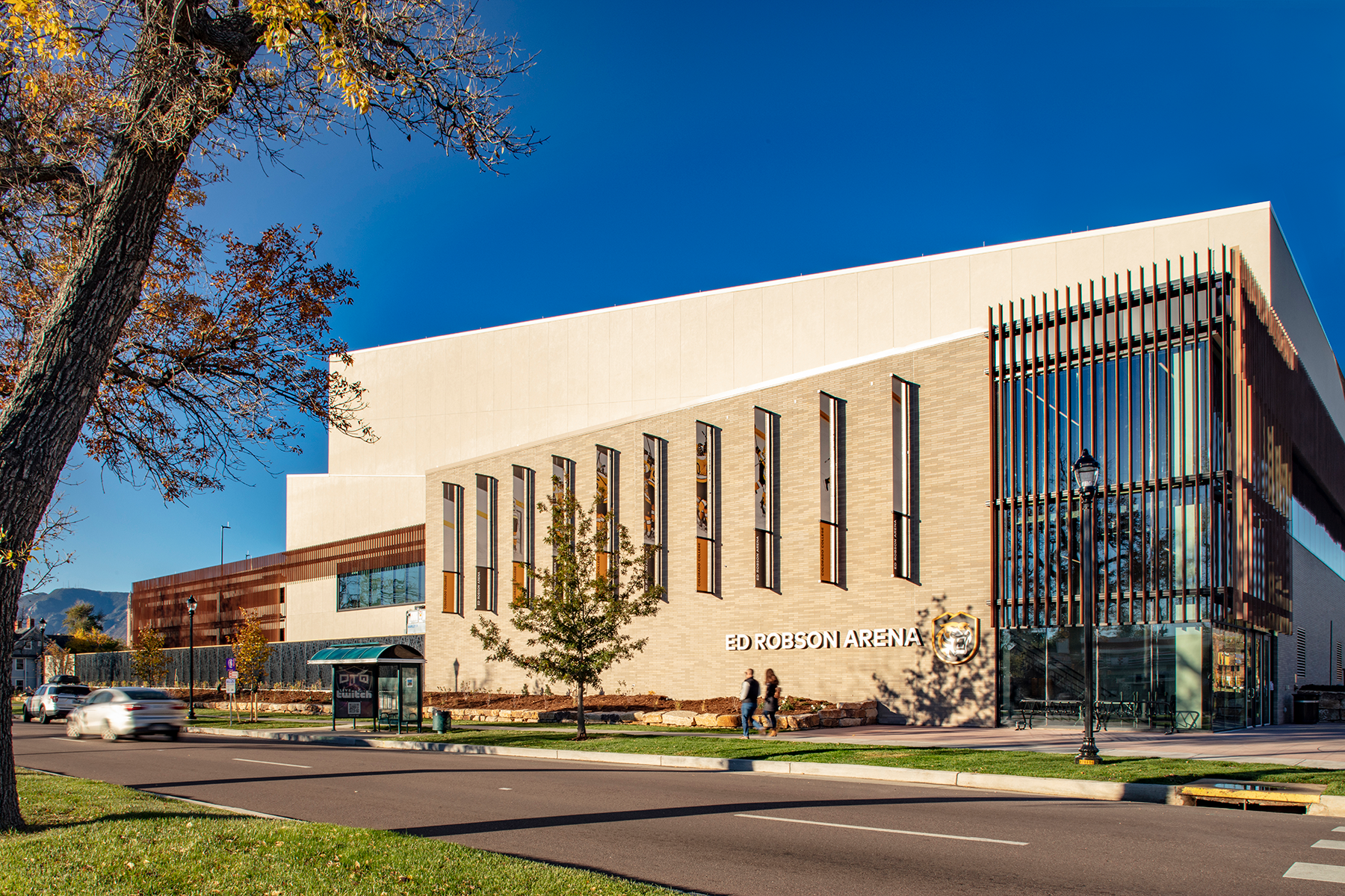 Ed Robson Arena by JLG Architects - Architizer