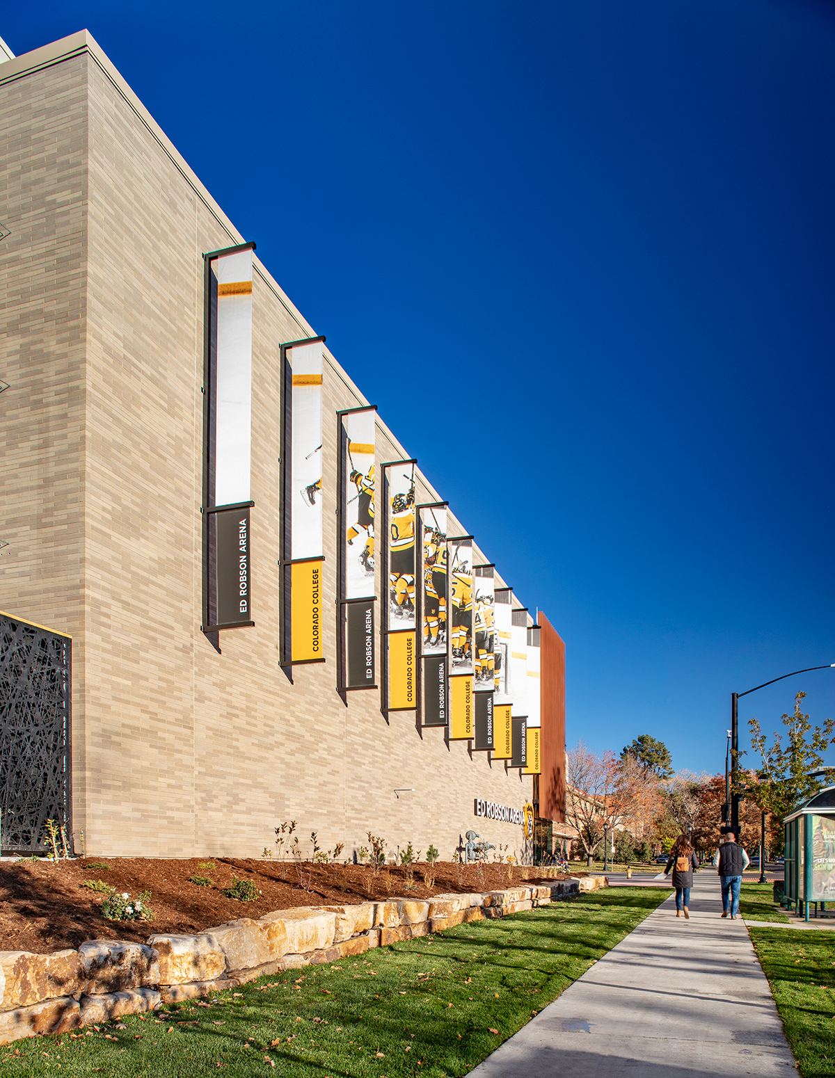 Ed Robson Arena by JLG Architects - Architizer