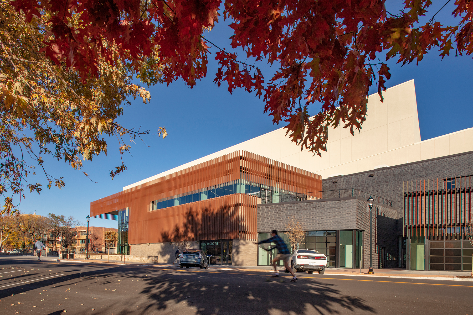 Ed Robson Arena by JLG Architects - Architizer