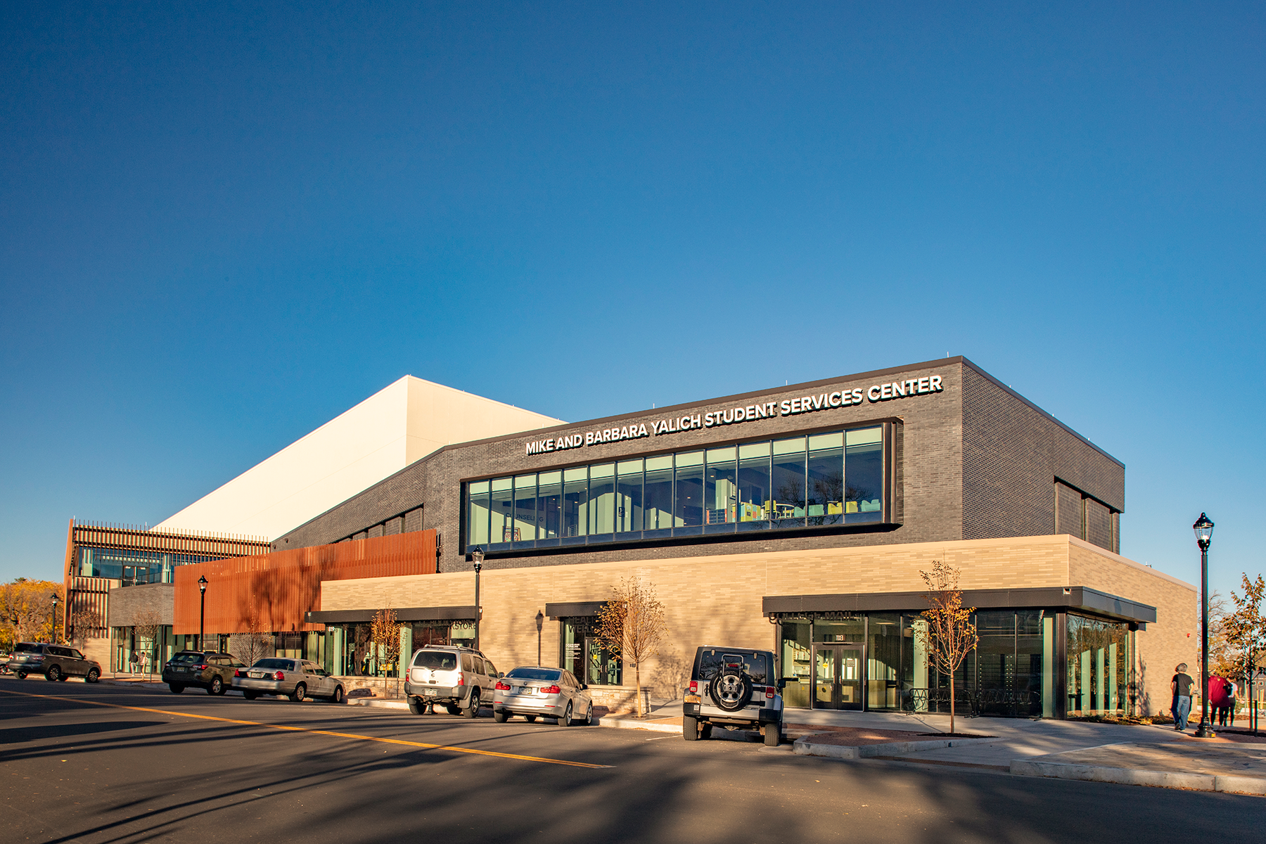Ed Robson Arena by JLG Architects - Architizer