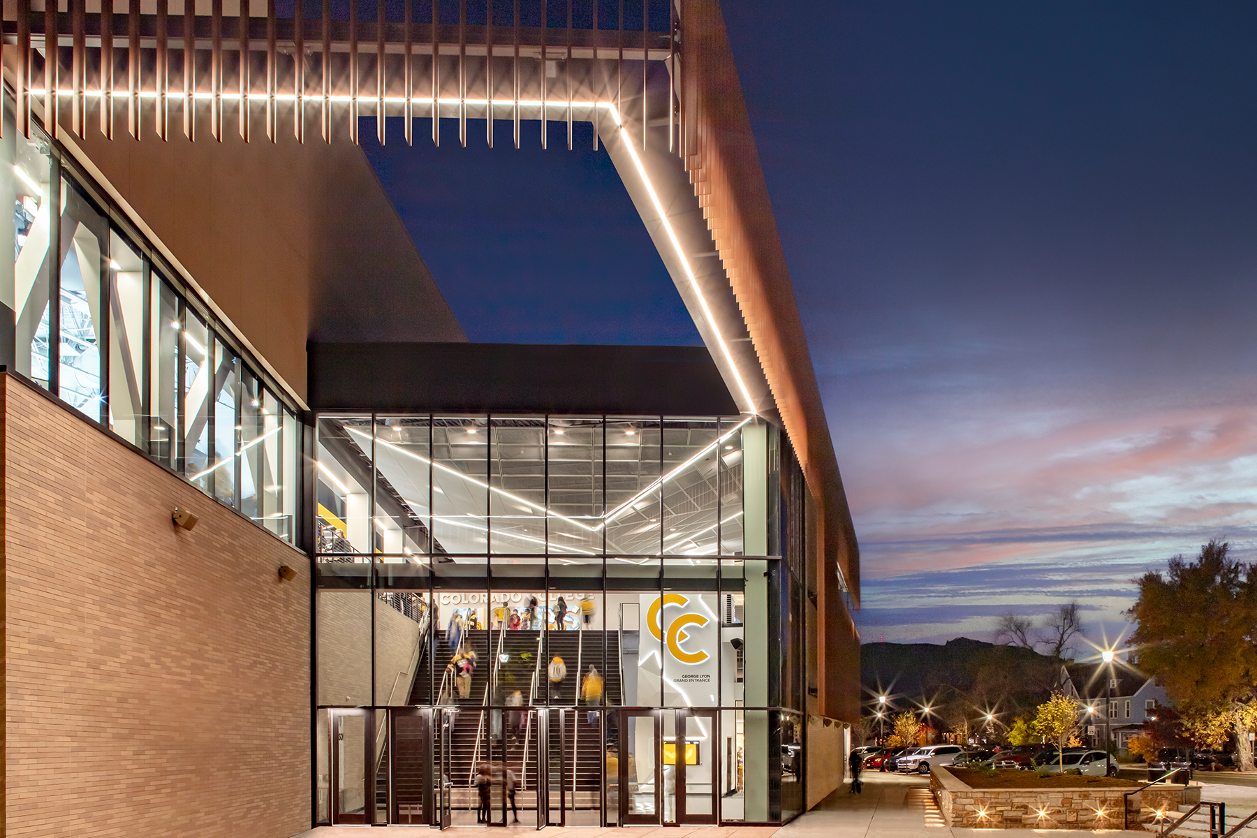 Ed Robson Arena by JLG Architects - Architizer