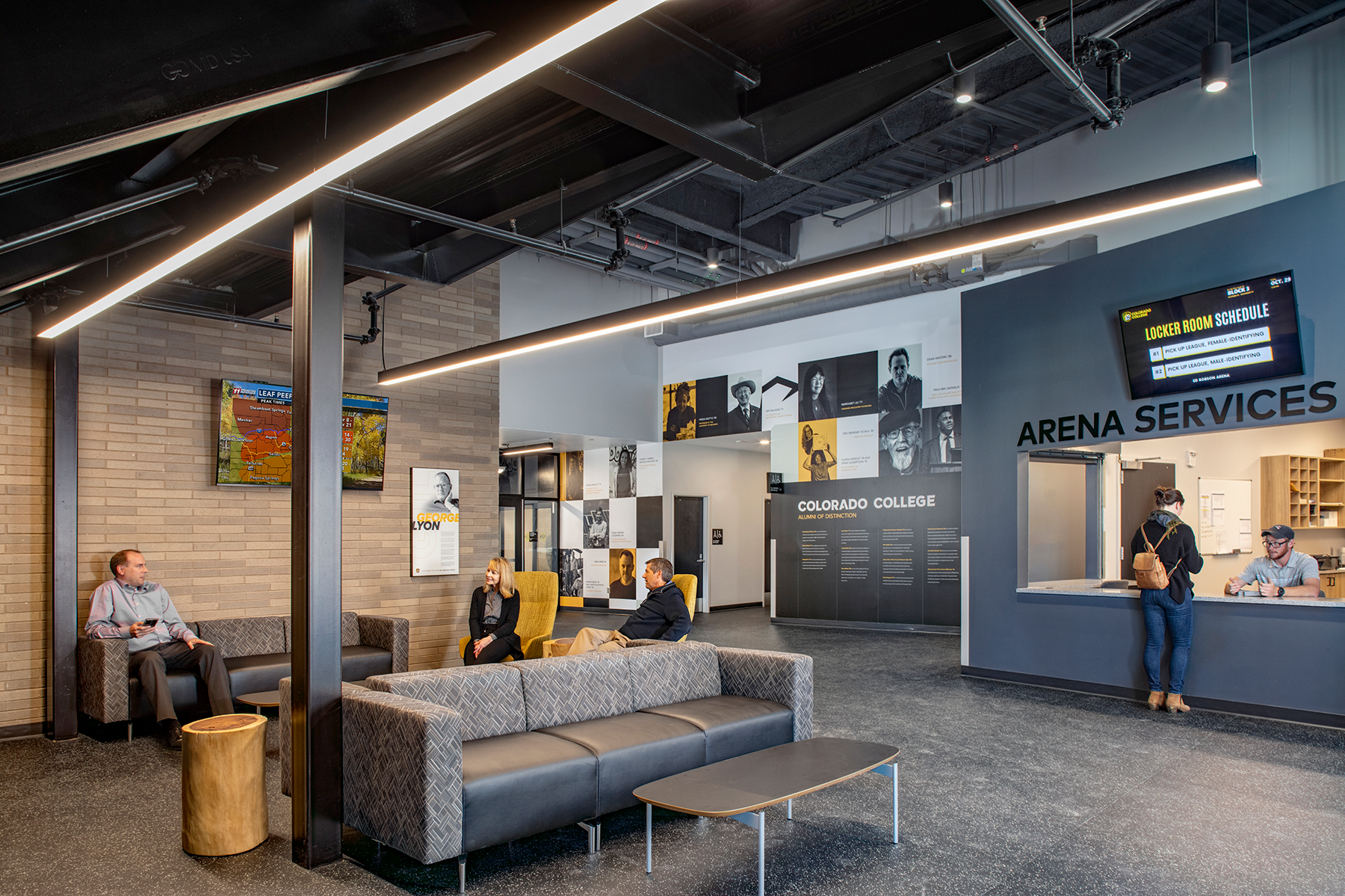 Ed Robson Arena by JLG Architects - Architizer