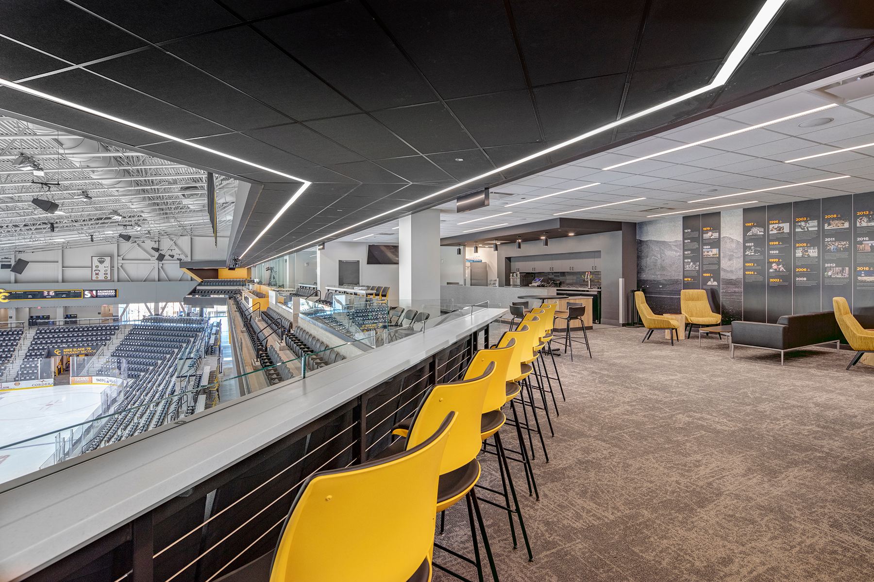 Ed Robson Arena by JLG Architects - Architizer