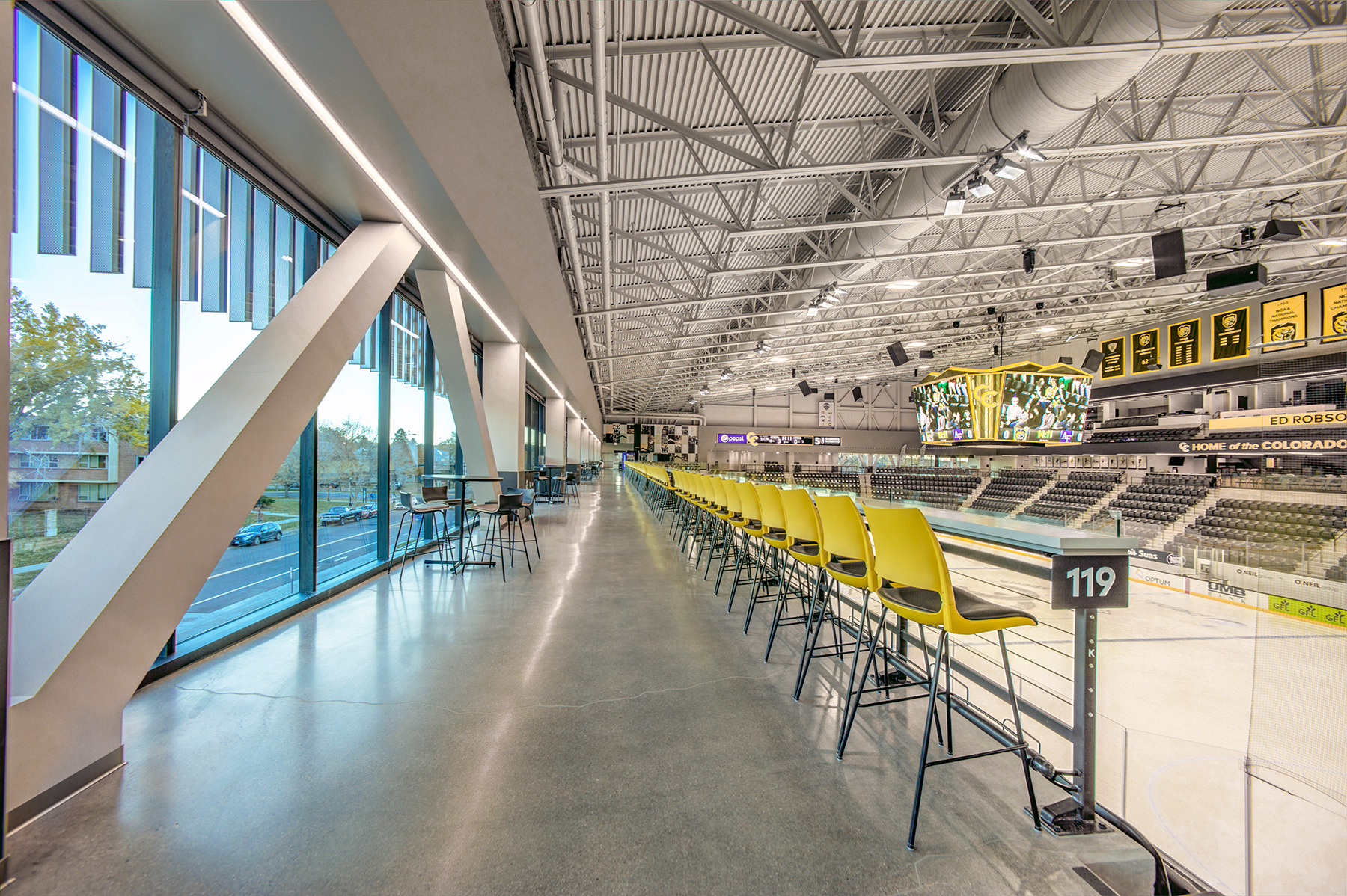 Ed Robson Arena by JLG Architects - Architizer