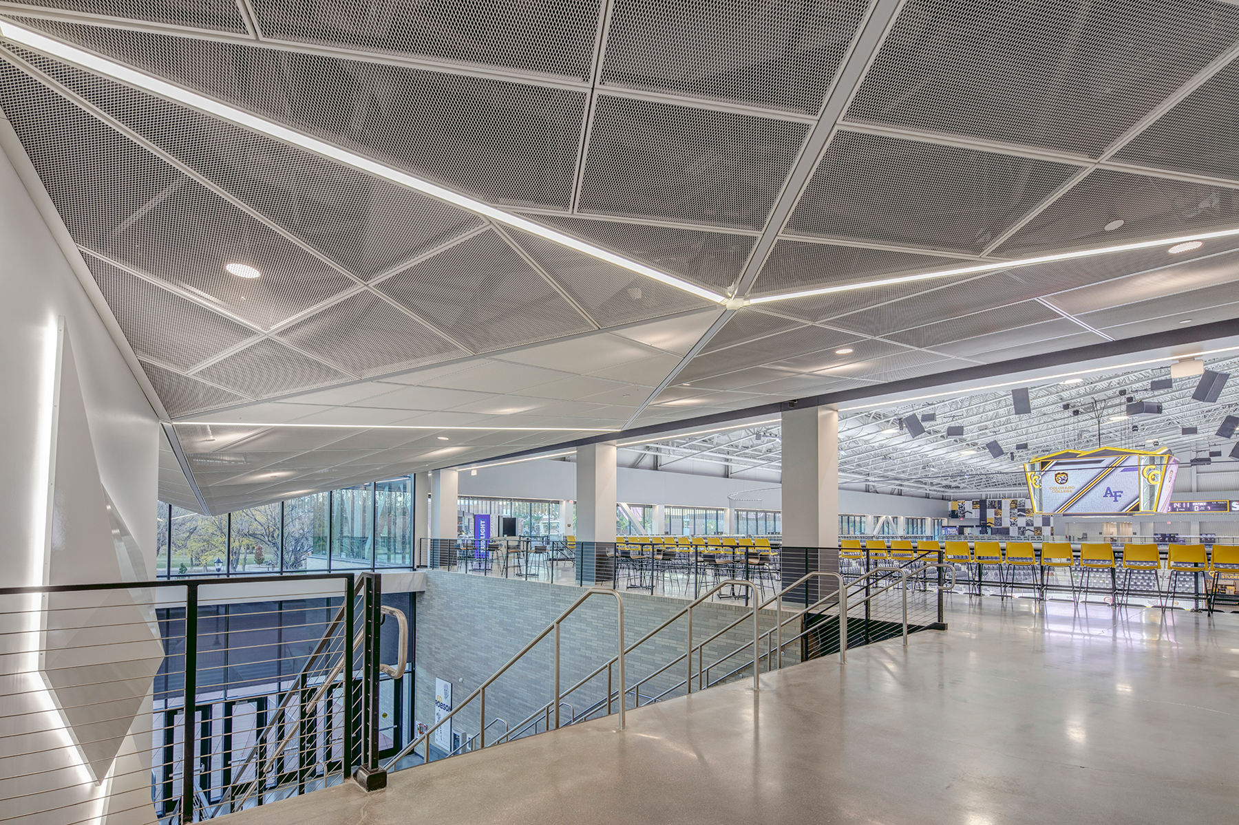 Ed Robson Arena by JLG Architects - Architizer