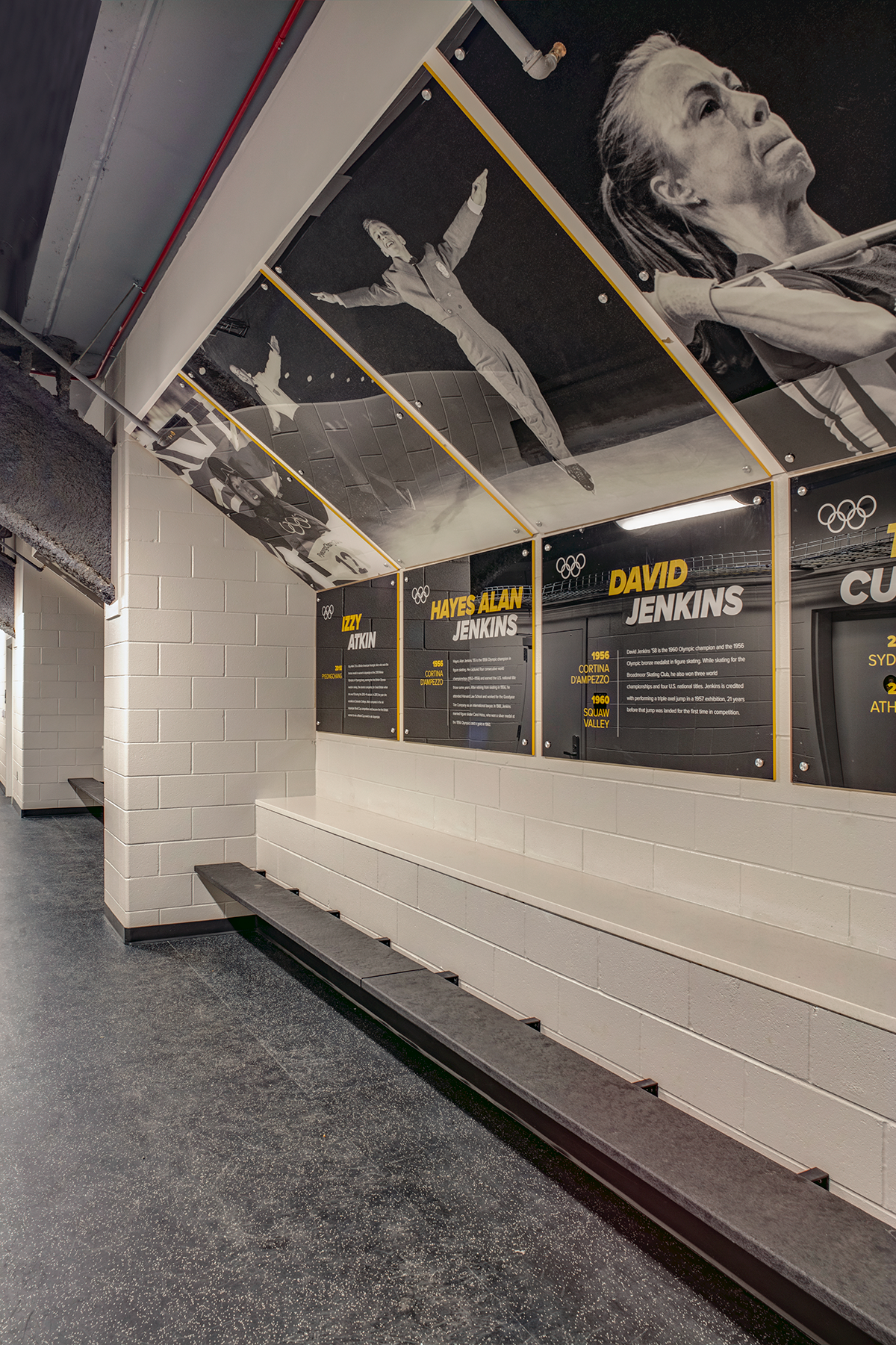 Ed Robson Arena by JLG Architects - Architizer