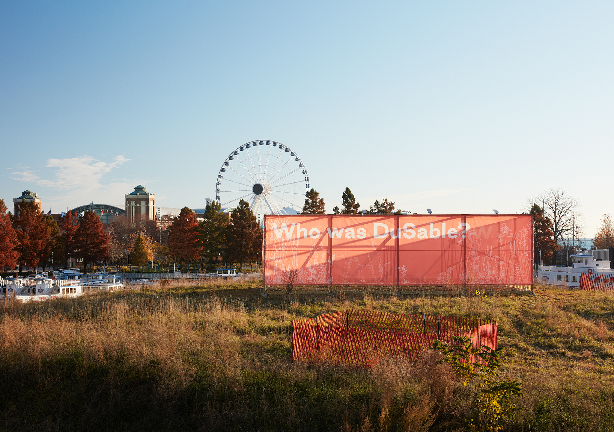 Parallel Histories: Du Sable Park by Ross Barney Architects - Architizer