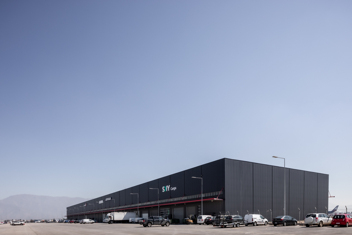 International Airport Cargo Terminal by Grupo Arquitectos - Architizer