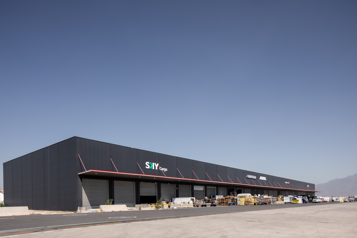 International Airport Cargo Terminal by Grupo Arquitectos - Architizer