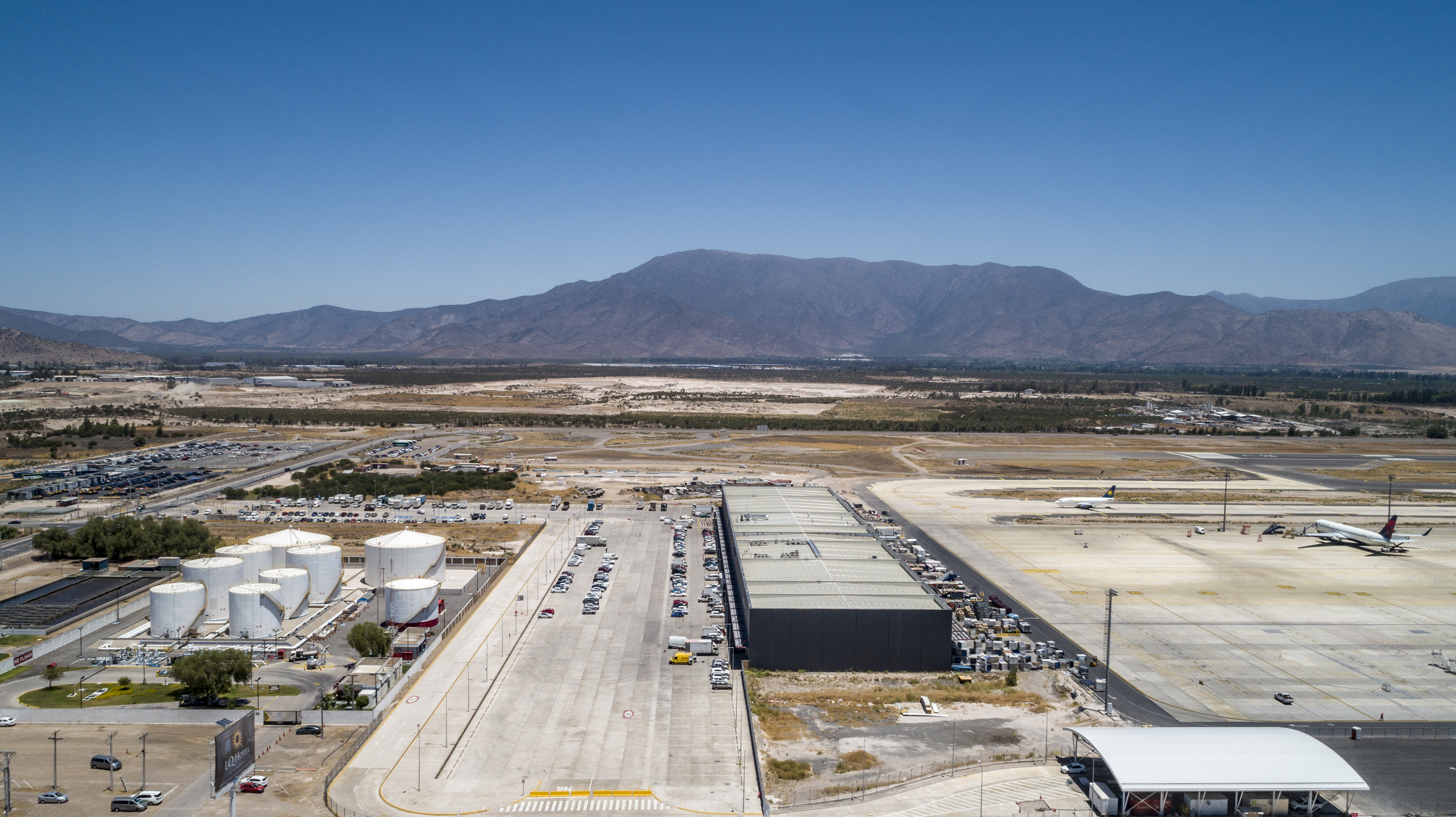 International Airport Cargo Terminal by Grupo Arquitectos - Architizer