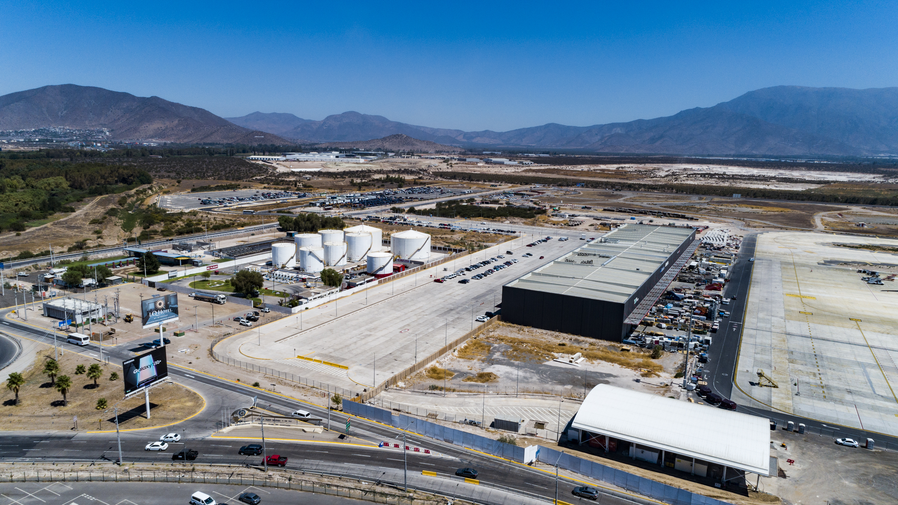 International Airport Cargo Terminal by Grupo Arquitectos - Architizer