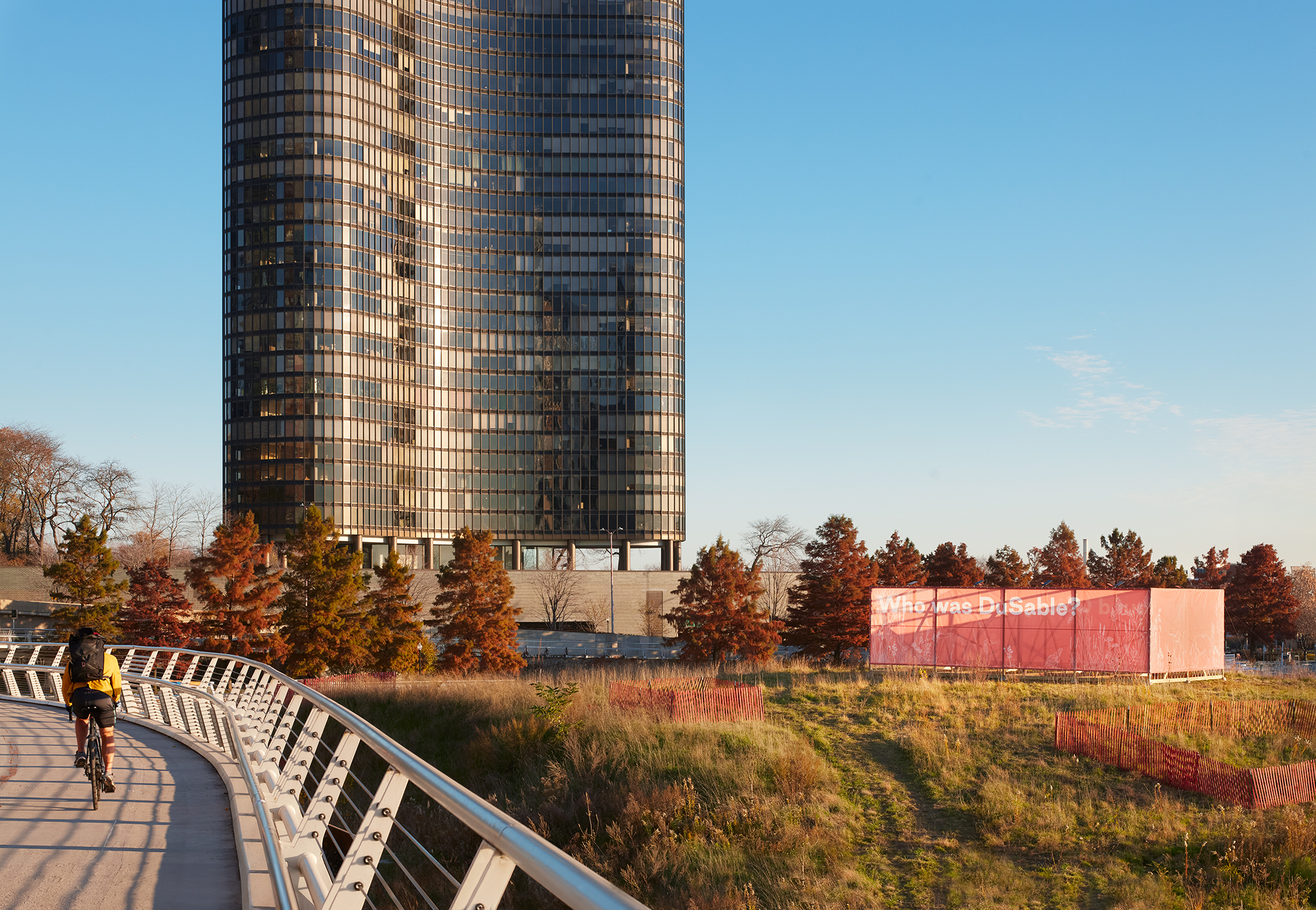 Parallel Histories: Du Sable Park by Ross Barney Architects - Architizer