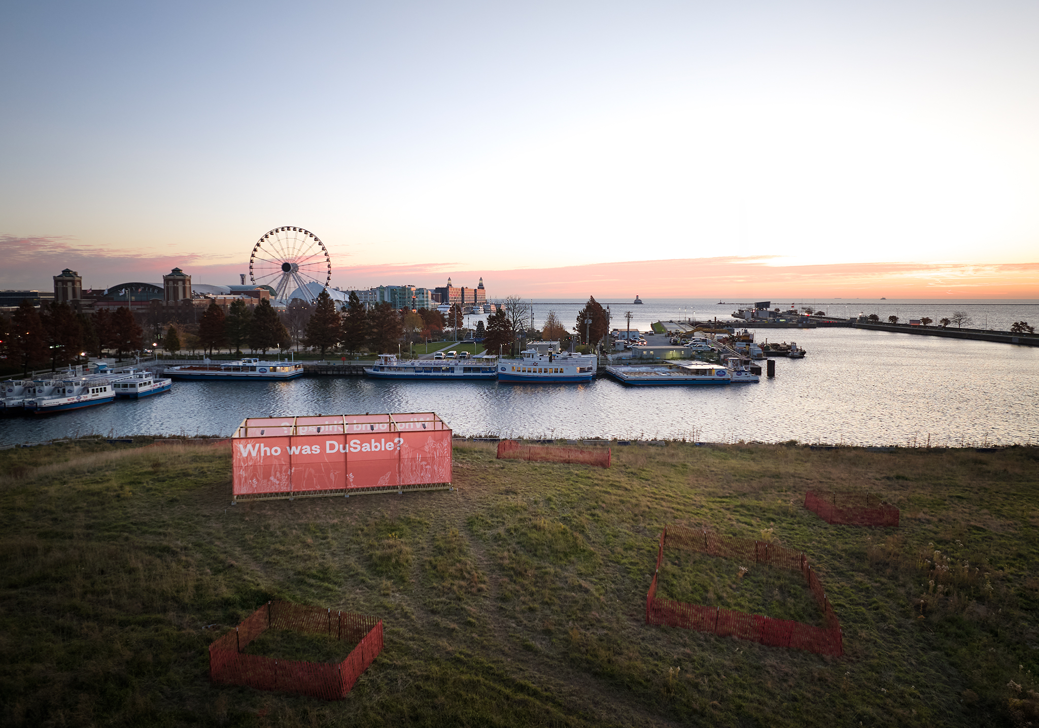 Parallel Histories: Du Sable Park by Ross Barney Architects - Architizer