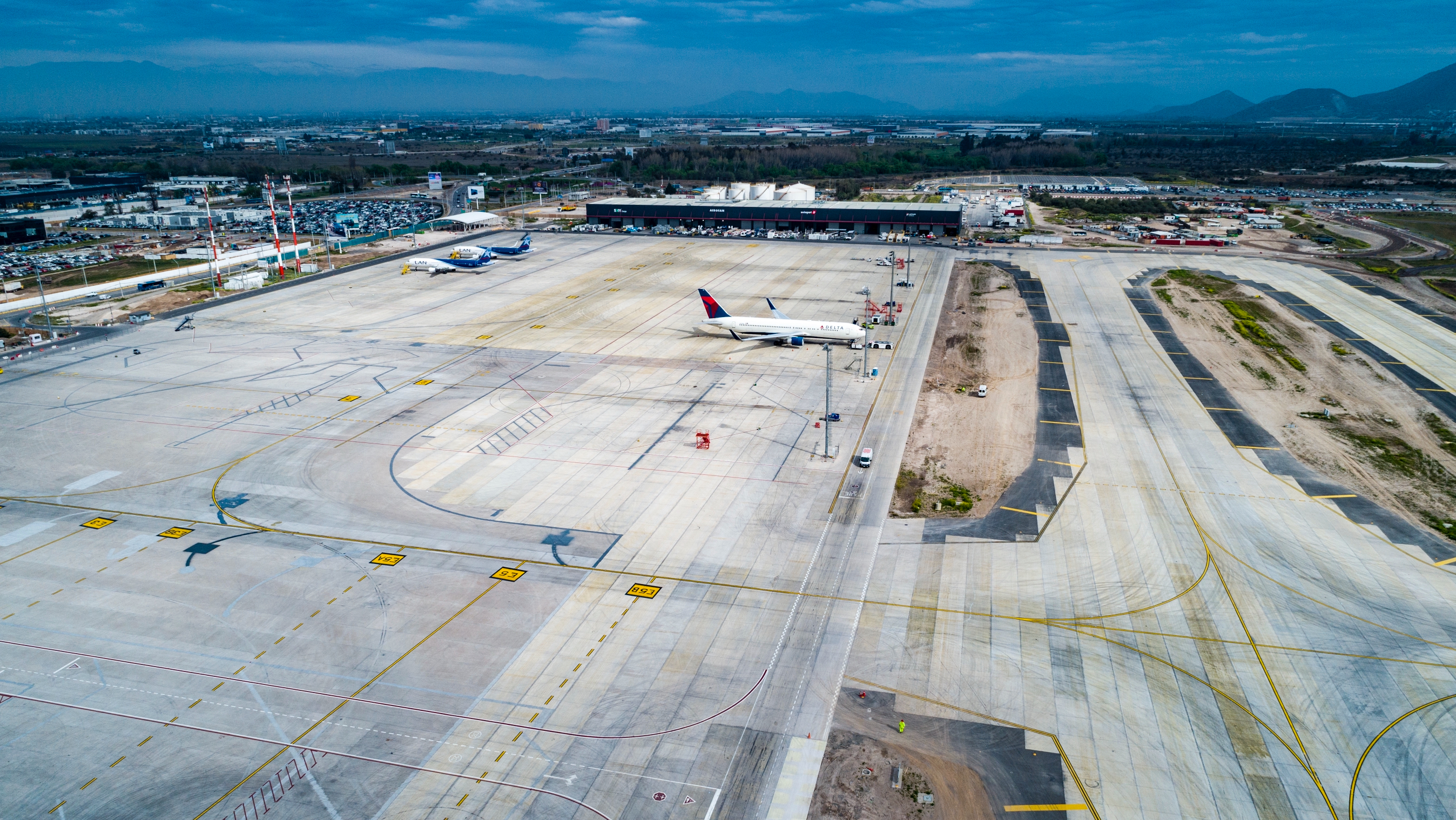 International Airport Cargo Terminal by Grupo Arquitectos - Architizer