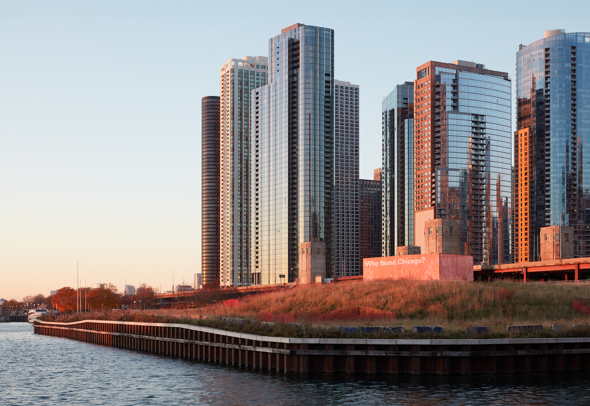 Parallel Histories: Du Sable Park by Ross Barney Architects - Architizer