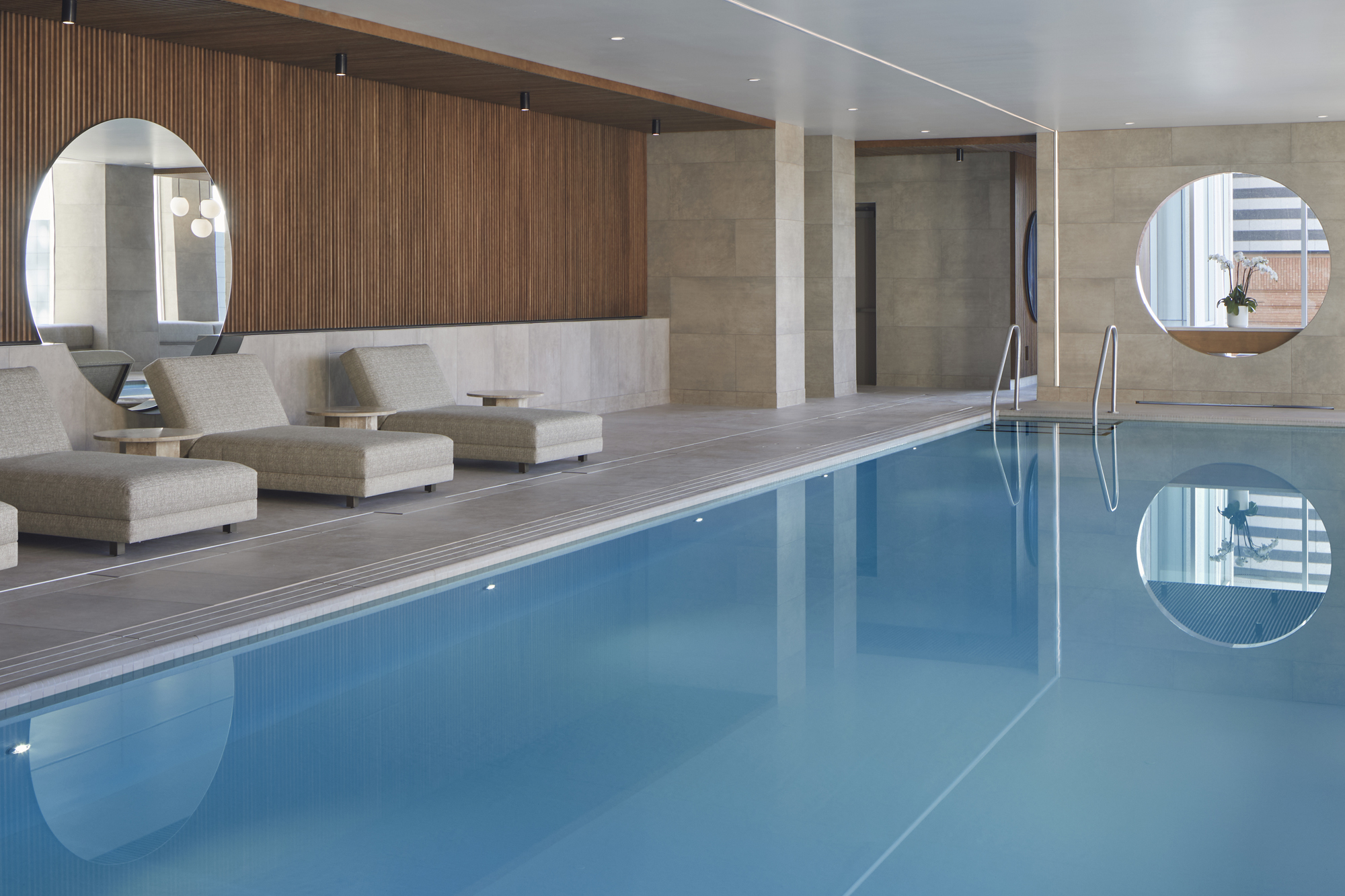 The St. Regis San Francisco Pool Renovations by TEF Design - Architizer