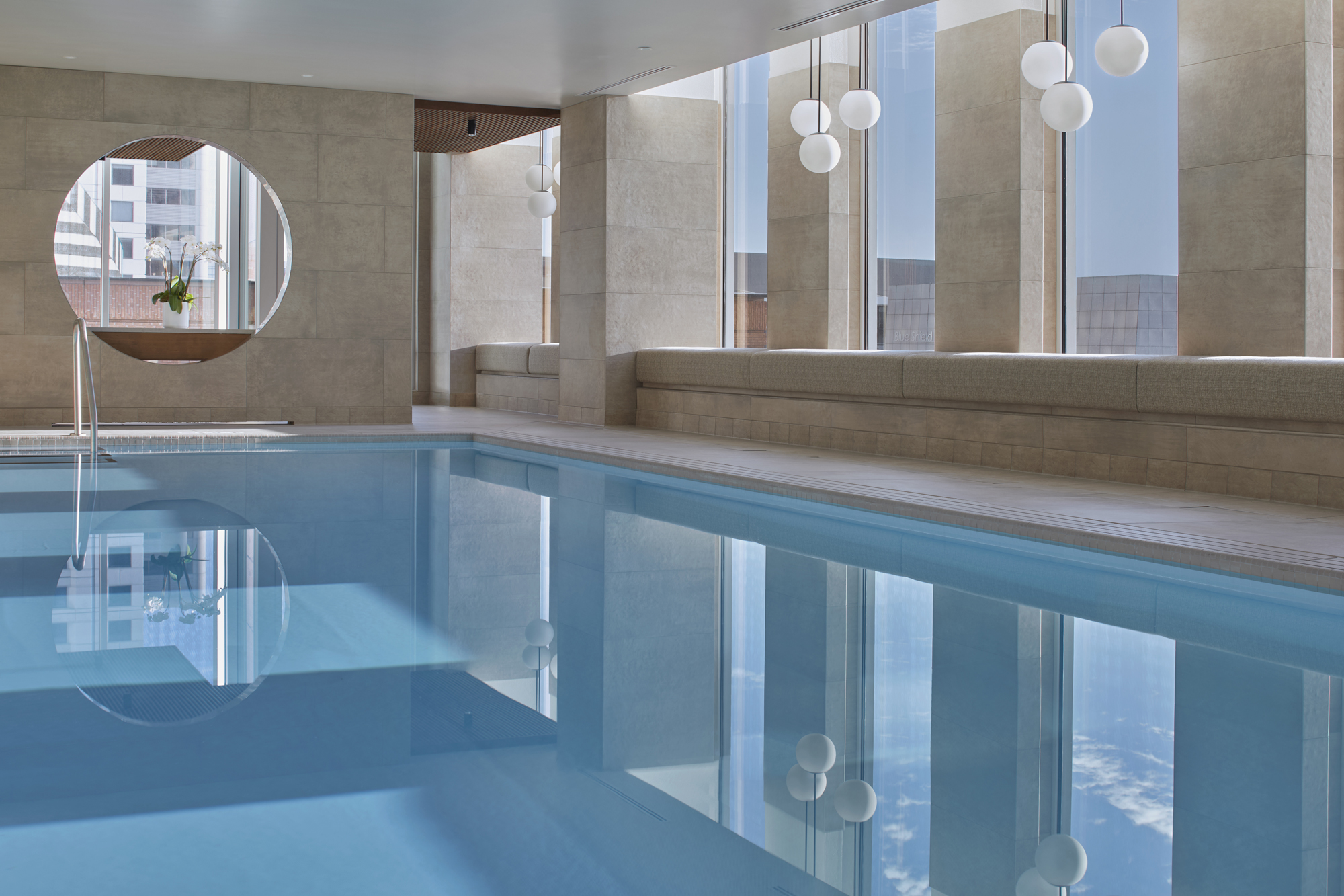 The St. Regis San Francisco Pool Renovations by TEF Design - Architizer