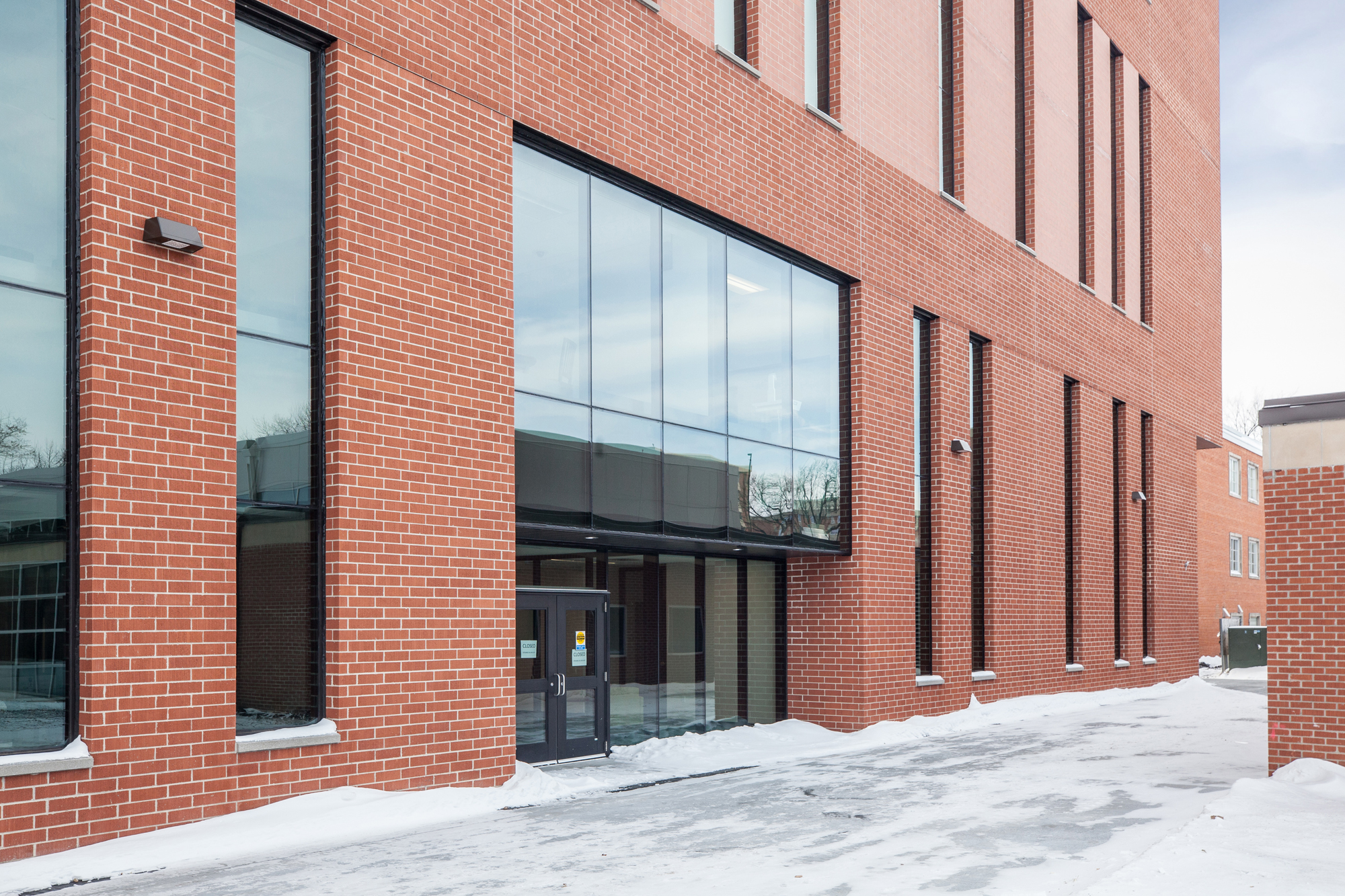 NDSU Aldevron Tower by JLG Architects - Architizer