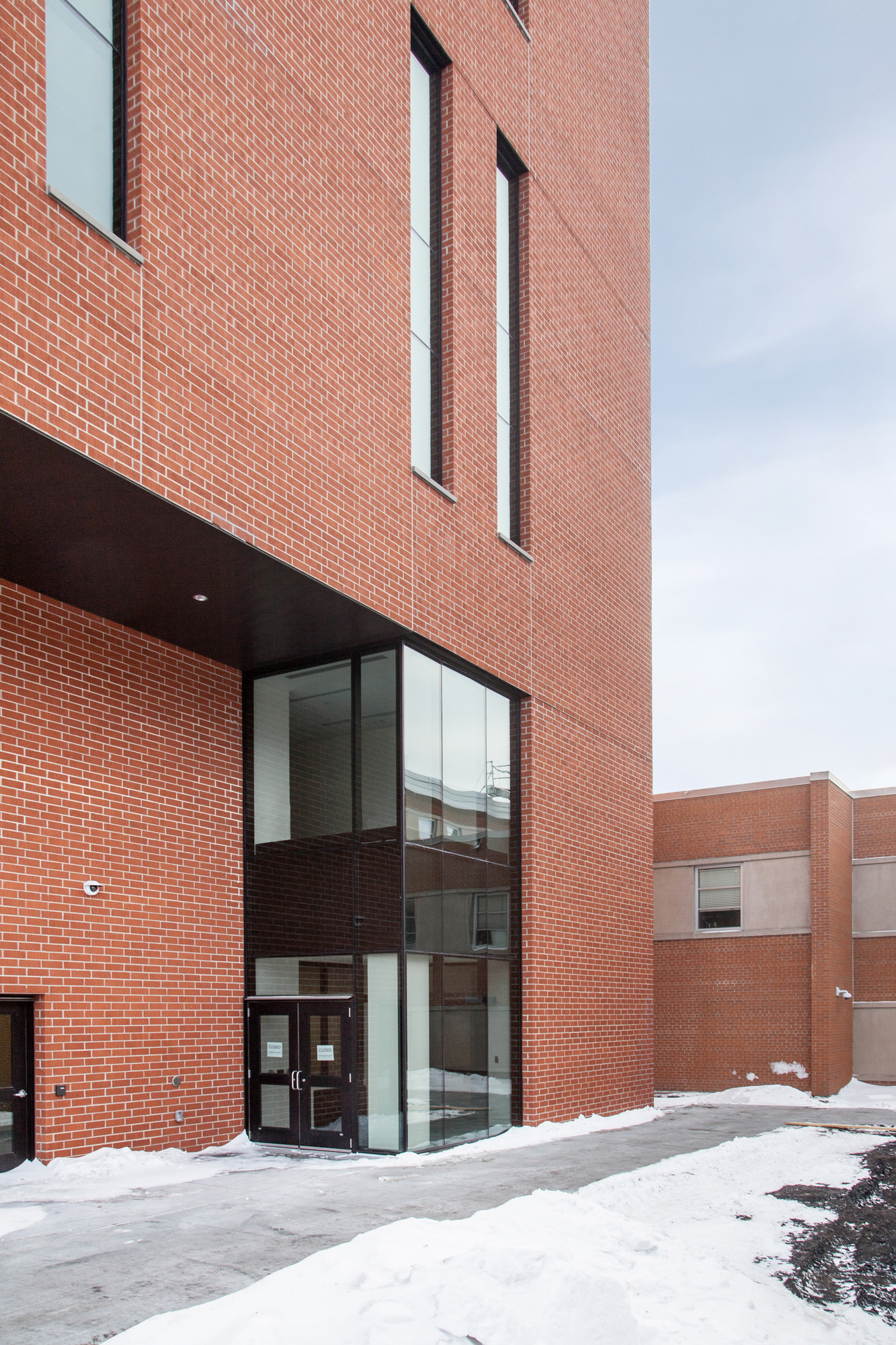 NDSU Aldevron Tower by JLG Architects - Architizer