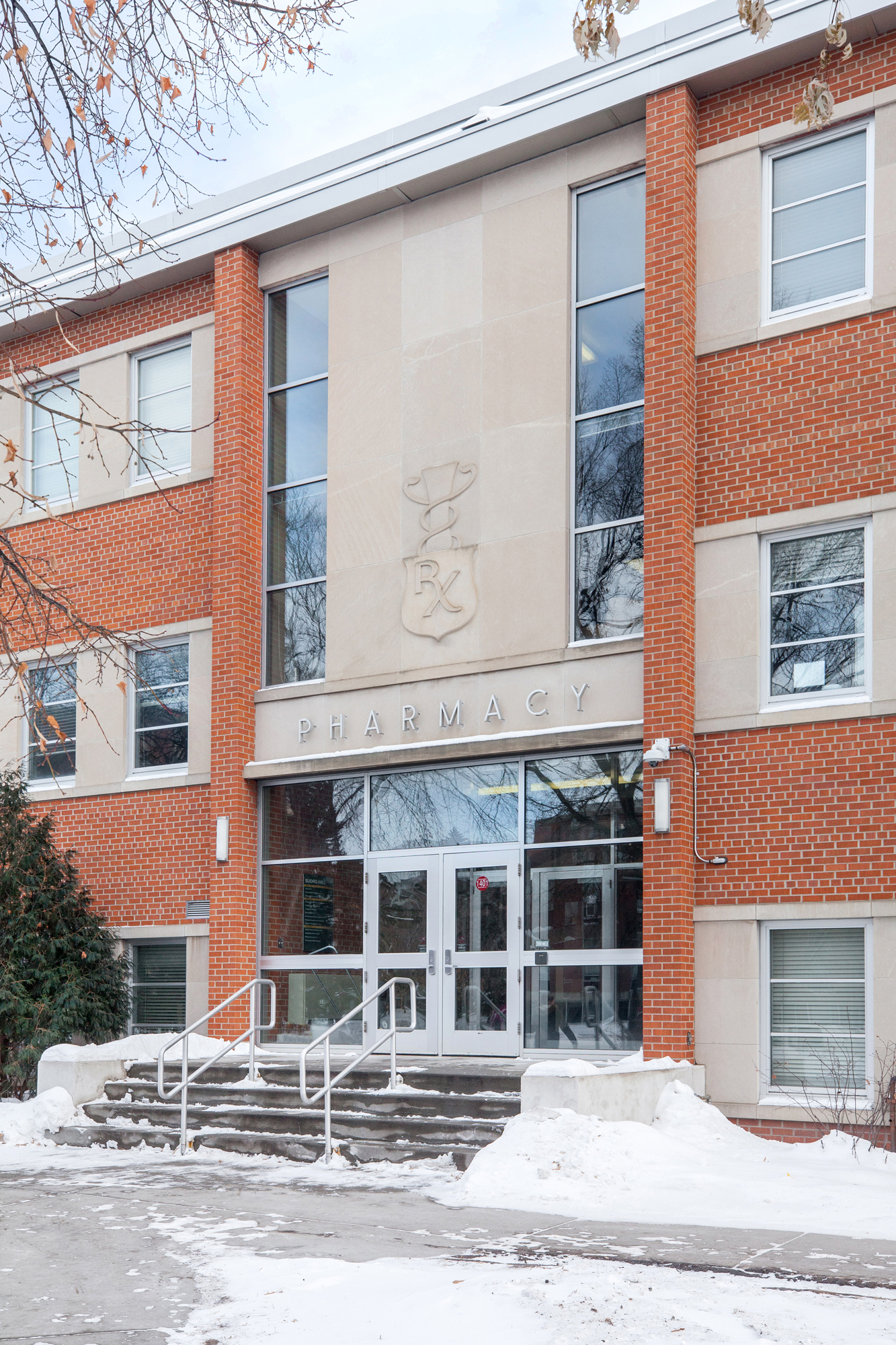 NDSU Aldevron Tower by JLG Architects - Architizer