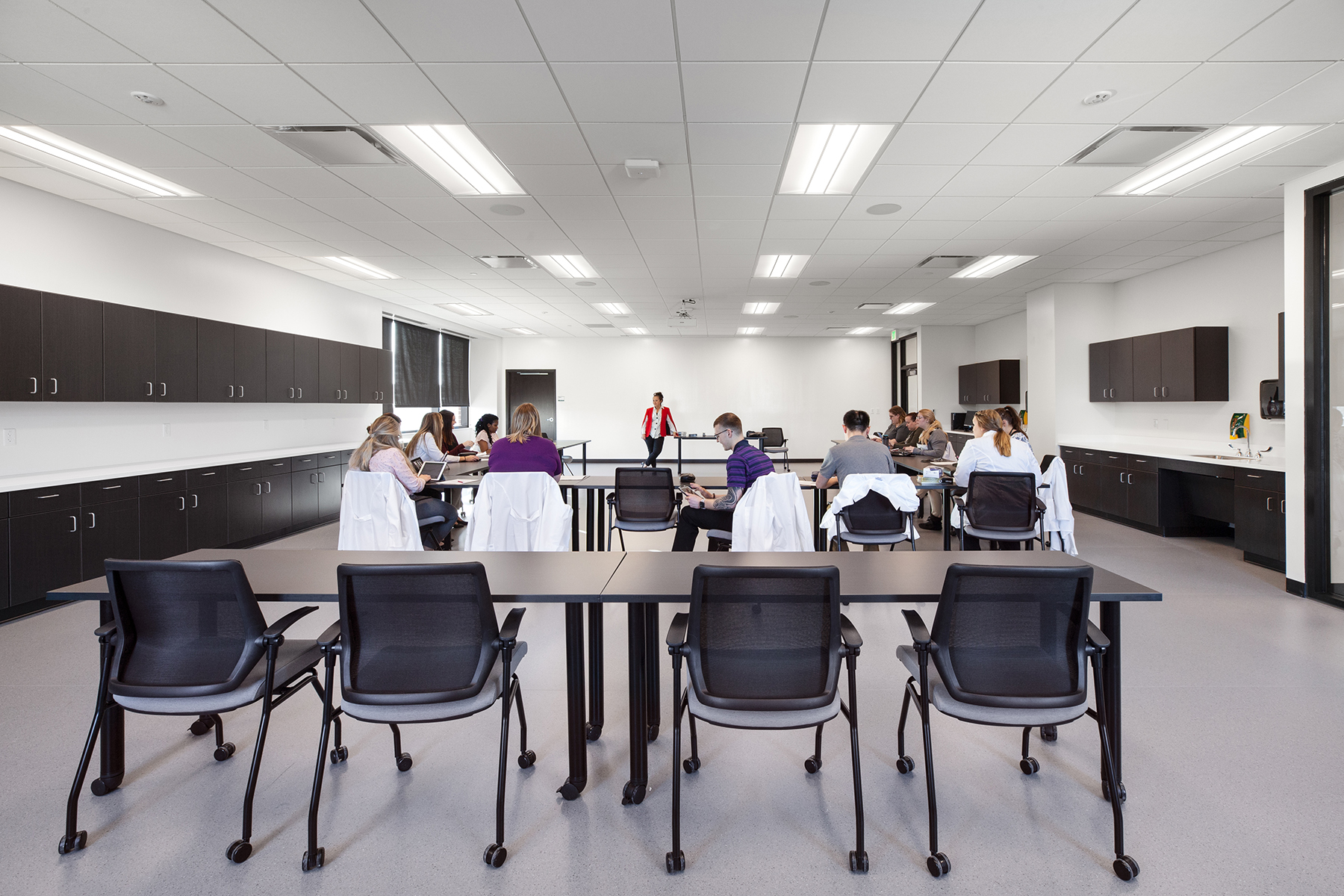 NDSU Aldevron Tower by JLG Architects - Architizer