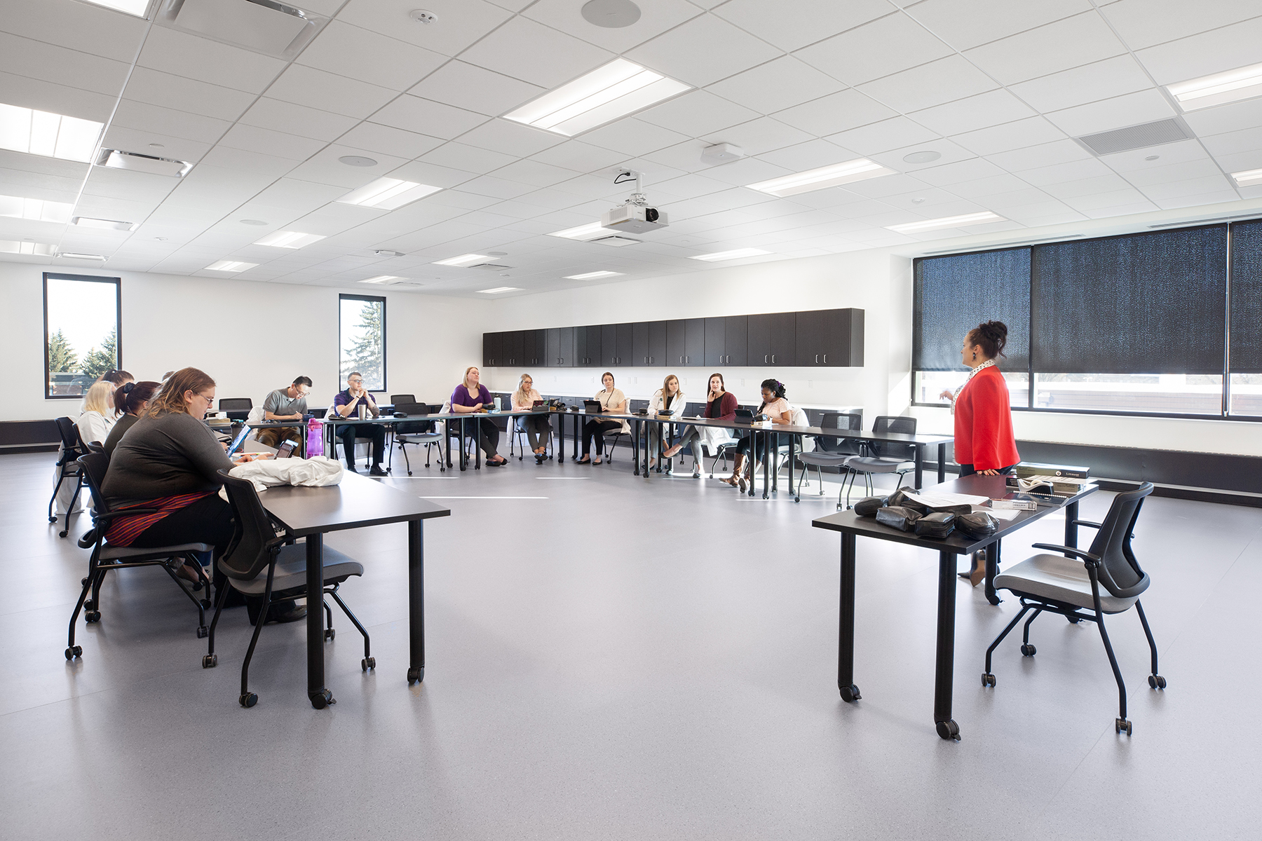 NDSU Aldevron Tower by JLG Architects - Architizer