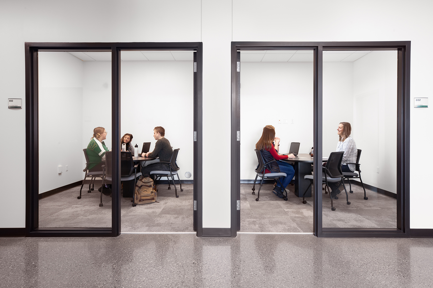 NDSU Aldevron Tower by JLG Architects - Architizer