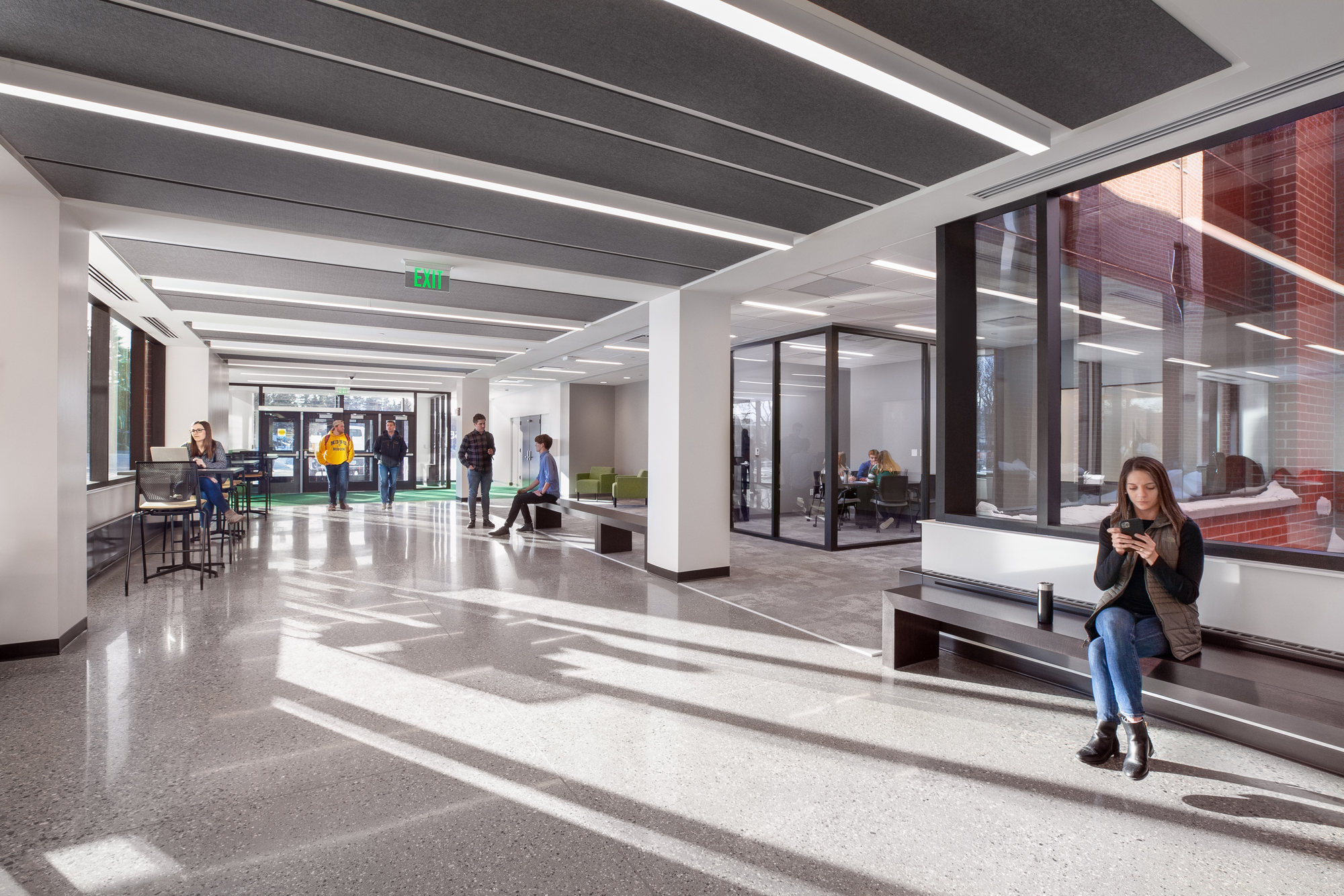 NDSU Aldevron Tower by JLG Architects - Architizer